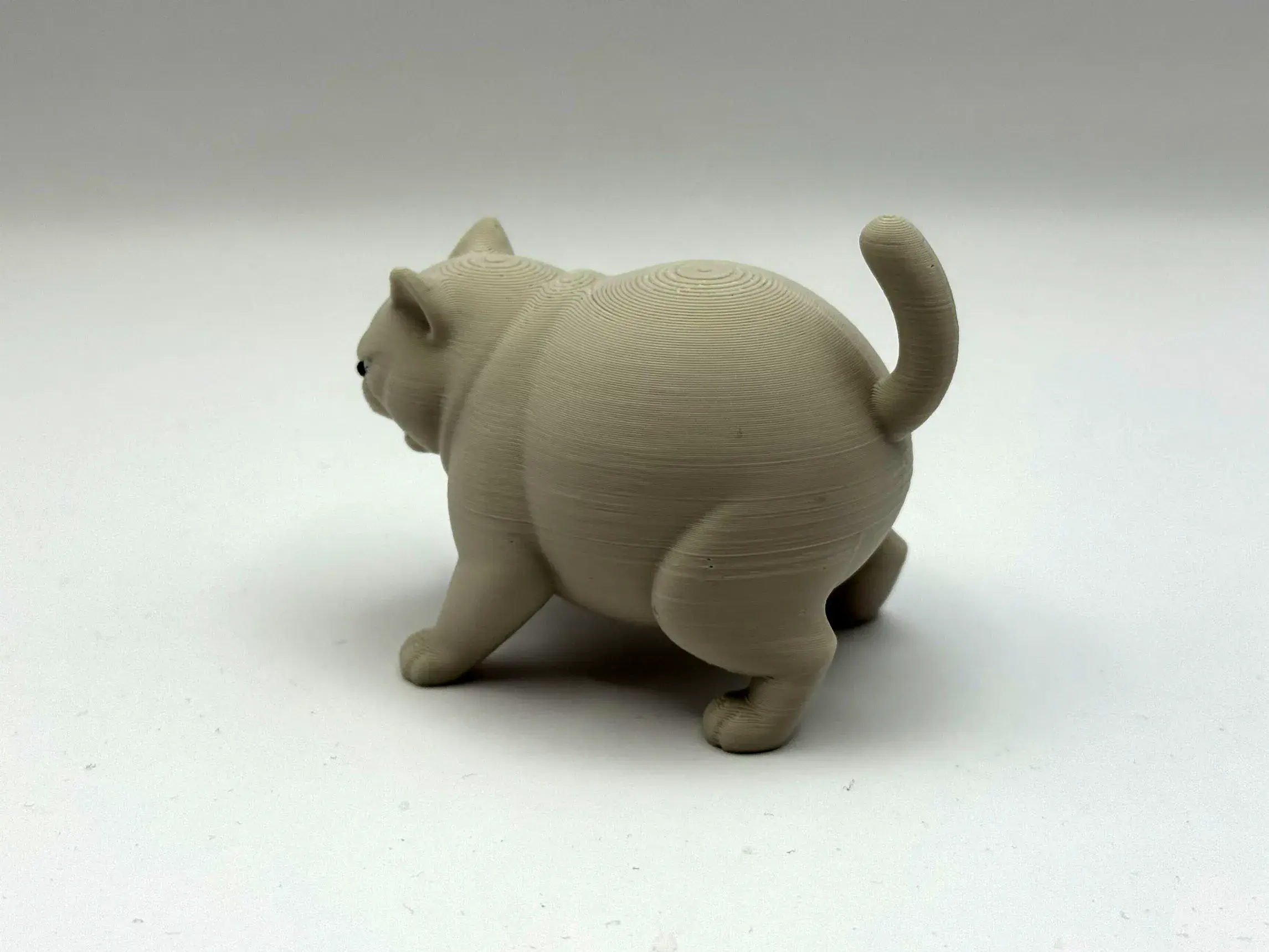 3D Printer Files | 3MF File | Angry Chonky Cat | Creality Cloud