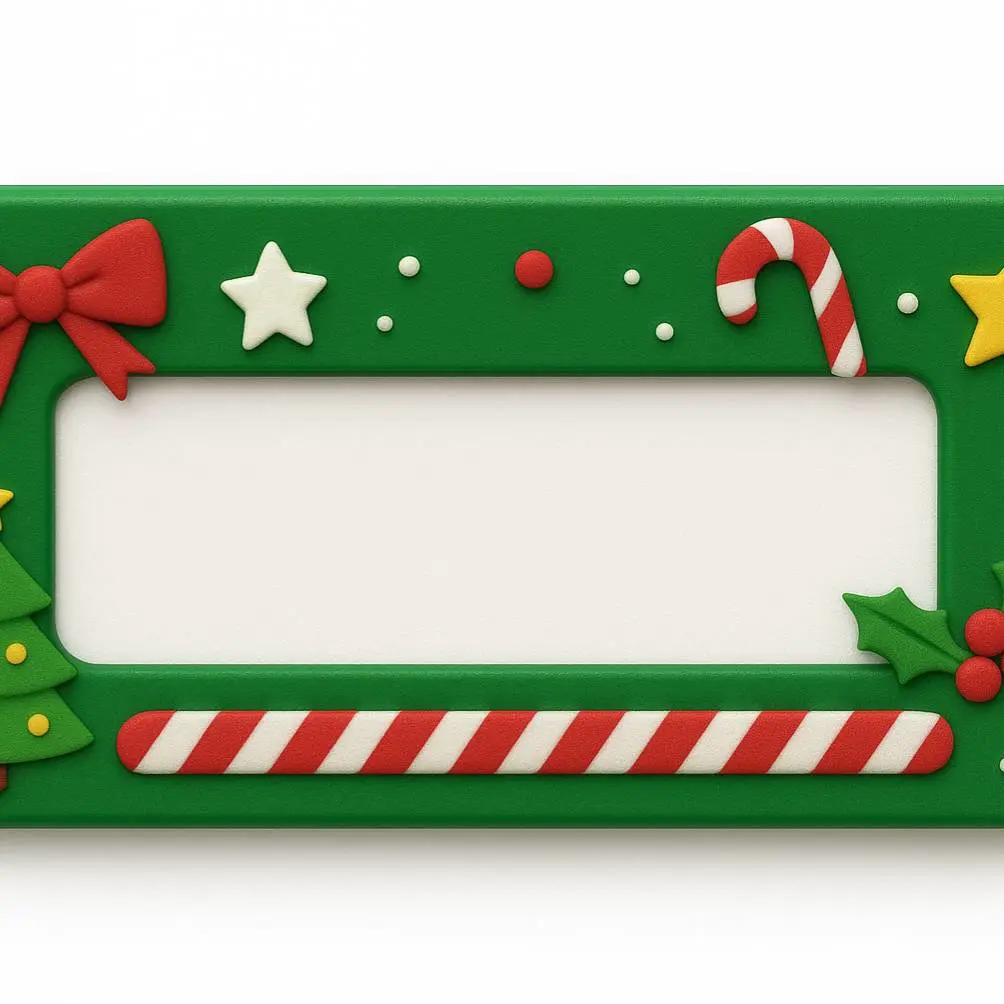 3D Printer Files | 3MF File | Name tag frame for tim hortons name tag ...