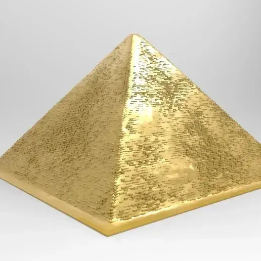 Characters & Creatures STL Download - The Great Pyramid -Kheops (Khufu ...