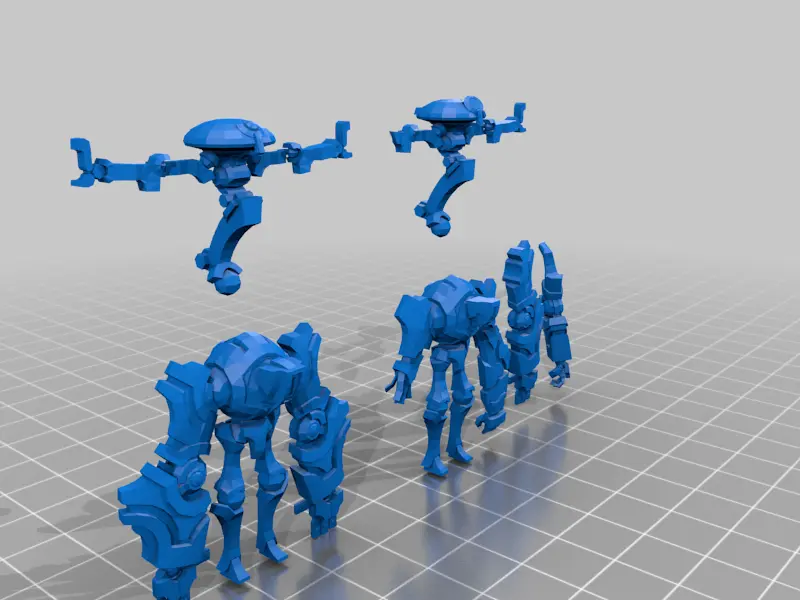 Free Other STL Download - arcane constructs - dnd - monster pack - tmby SMT_M 🦊