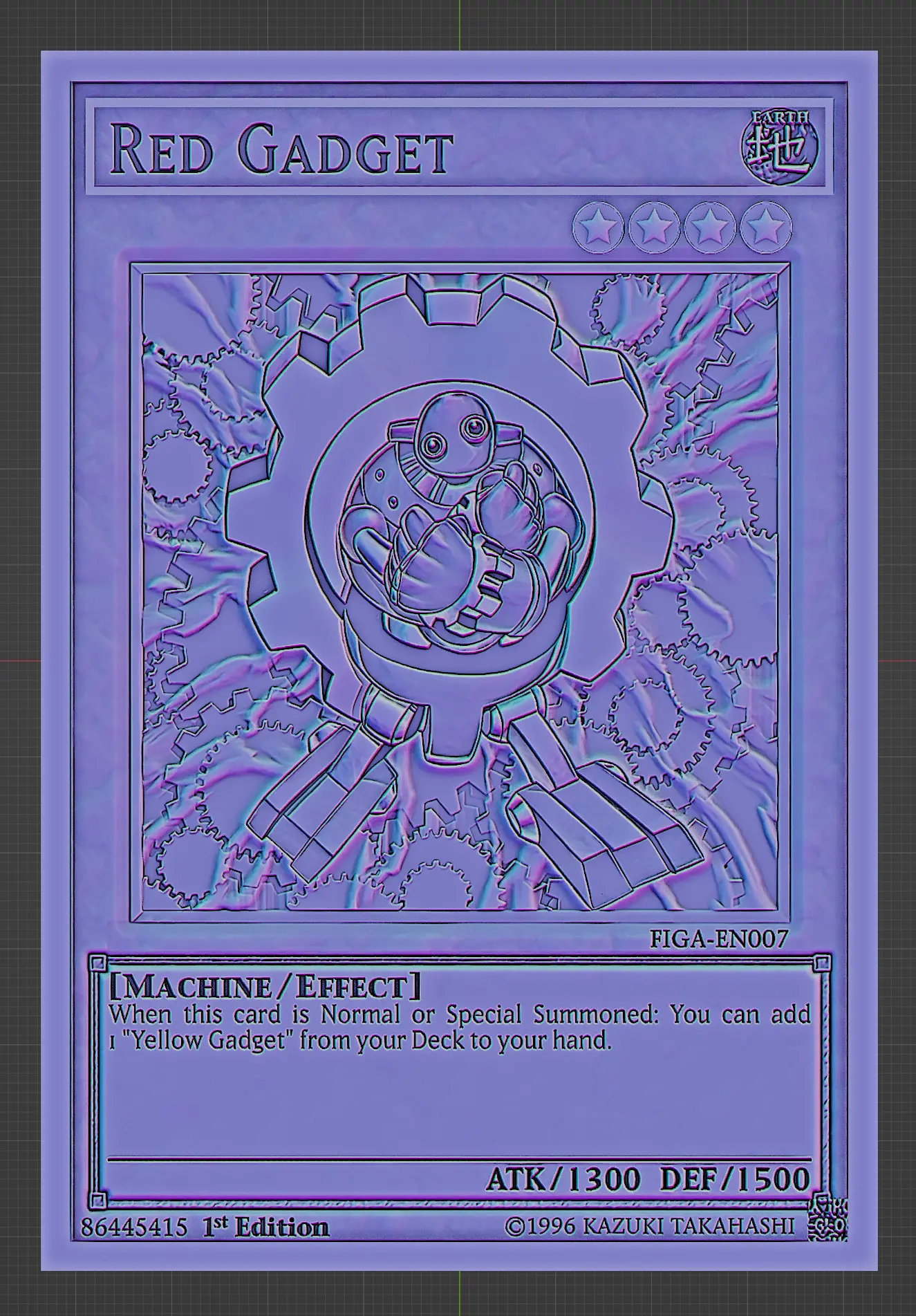 red gadget - yugioh | 3D models download | Creality Cloud