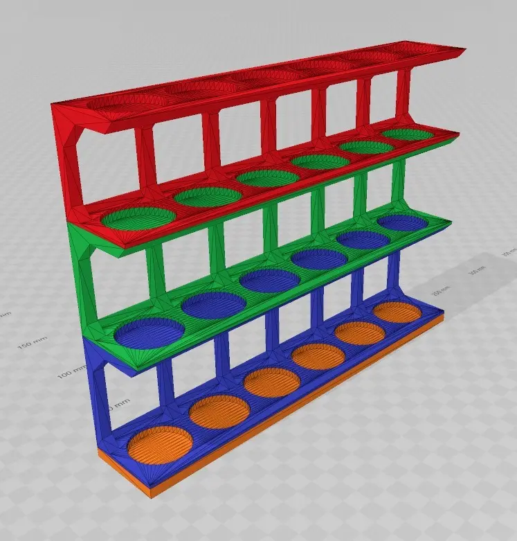 3D Printer Files | 3MF File | Citadel colour support v2 | Creality Cloud