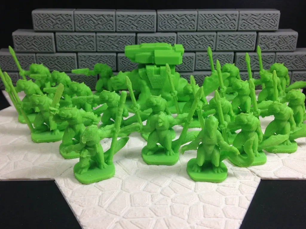 Free Other STL Download - Slisk Raiding Party (18mm scale)by SMT_M 🦊