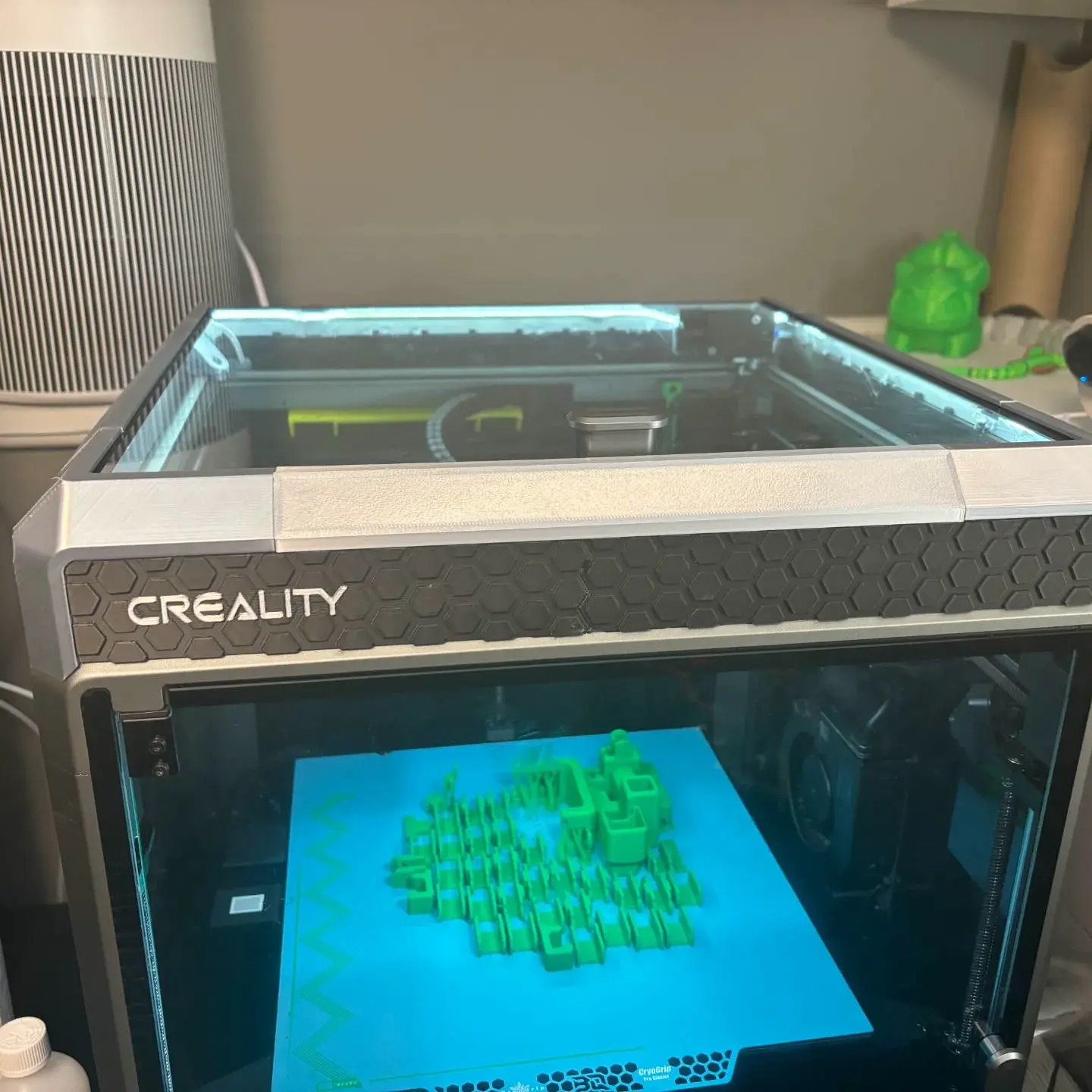 3D Printer Files | 3MF File | Creality K1 Max Riser + Filament Sensor ...