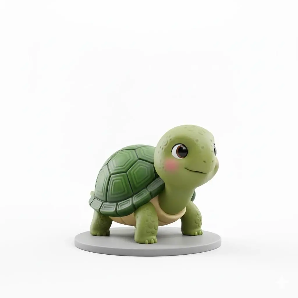 3D Printer Files | 3MF File | Tortuga Tierna | Creality Cloud