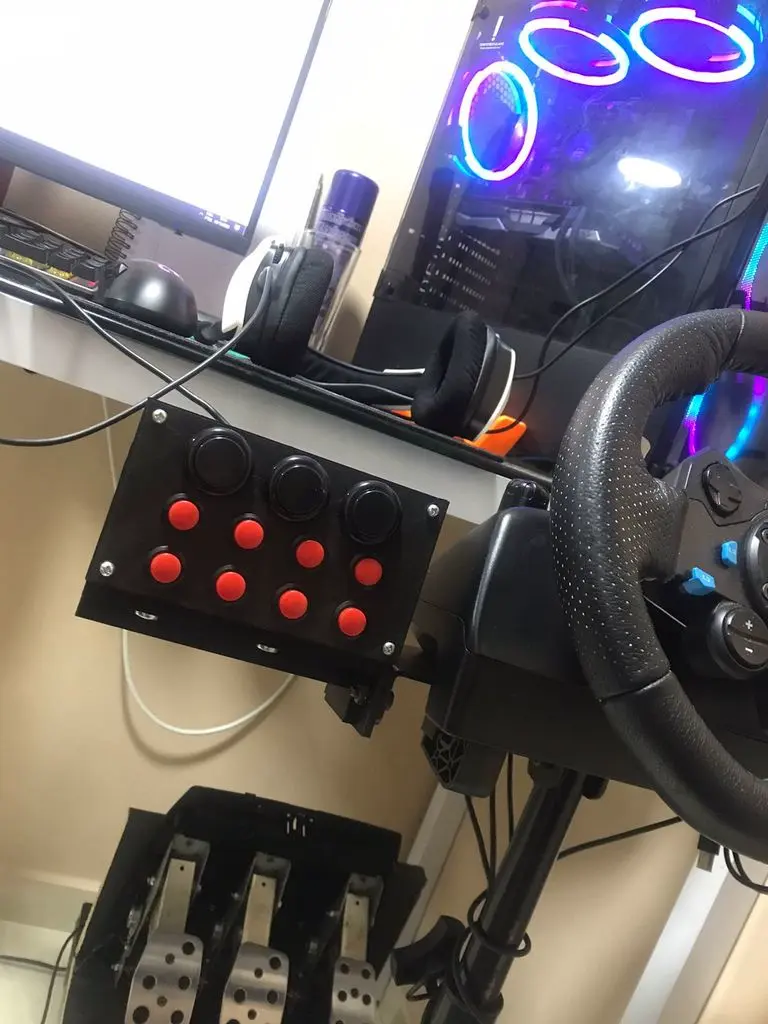 Button Box Cockpit Extreme | 3D models download | Creality Cloud