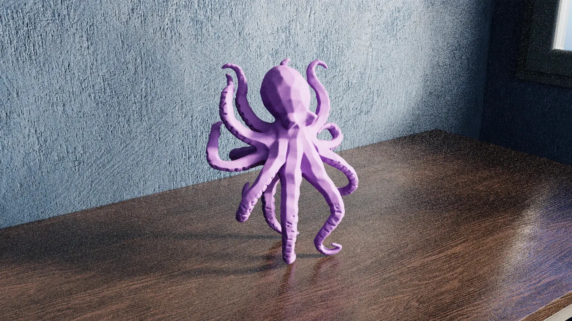 3D Printer Files | 3MF File | Low Poly Octopus | Creality Cloud