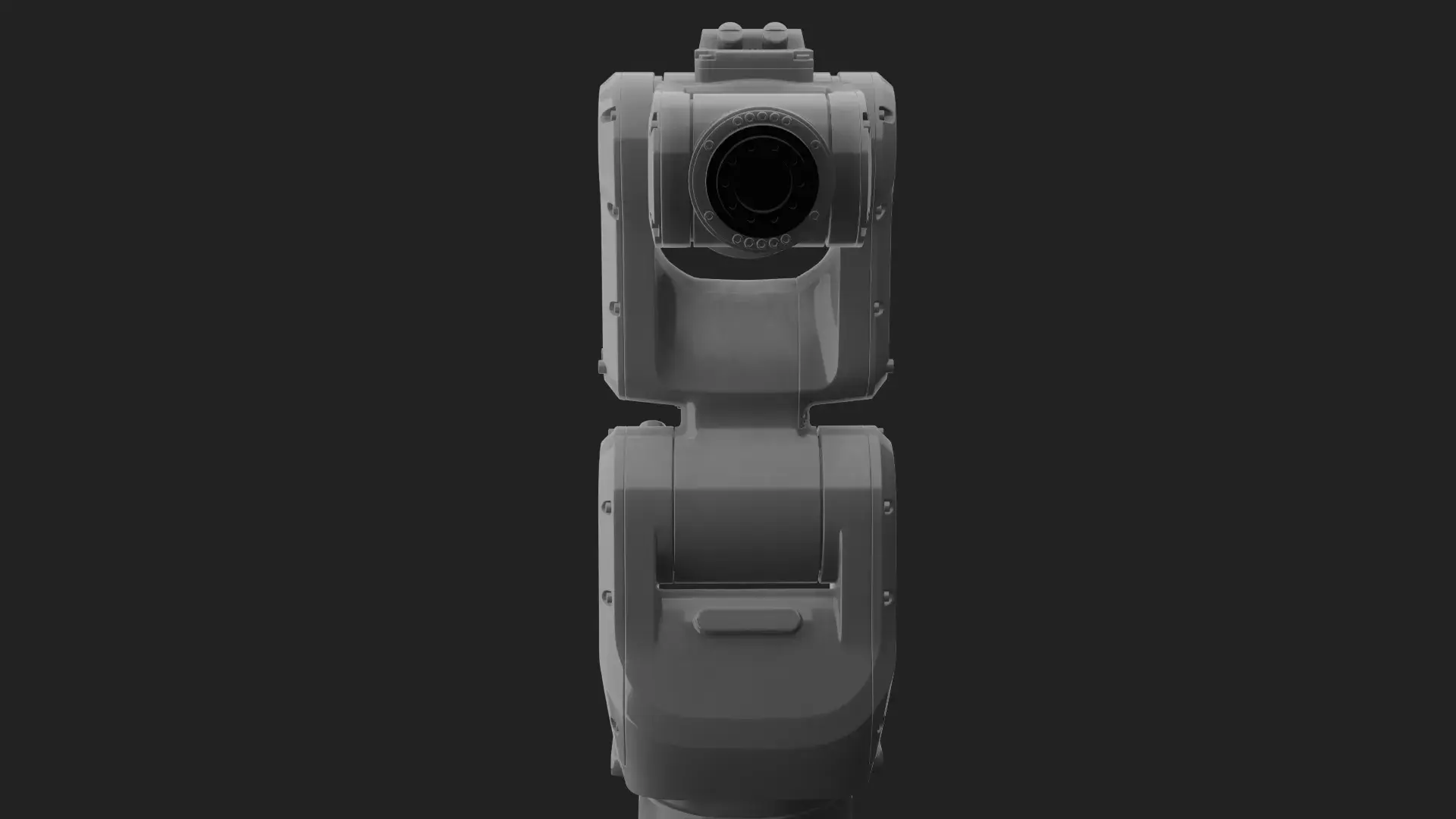 Industrial Design & Prototypes STL Download - ABB IRB 1100 Industrial Robotic Armby Tommy7