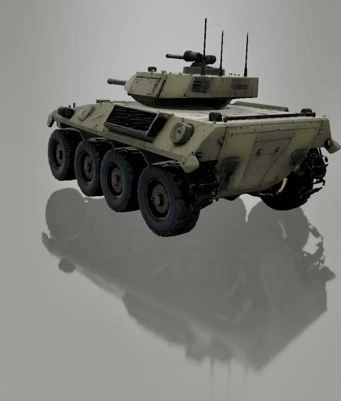 Vehicles & Machinery STL Download - V1 tankby Foxtrot007