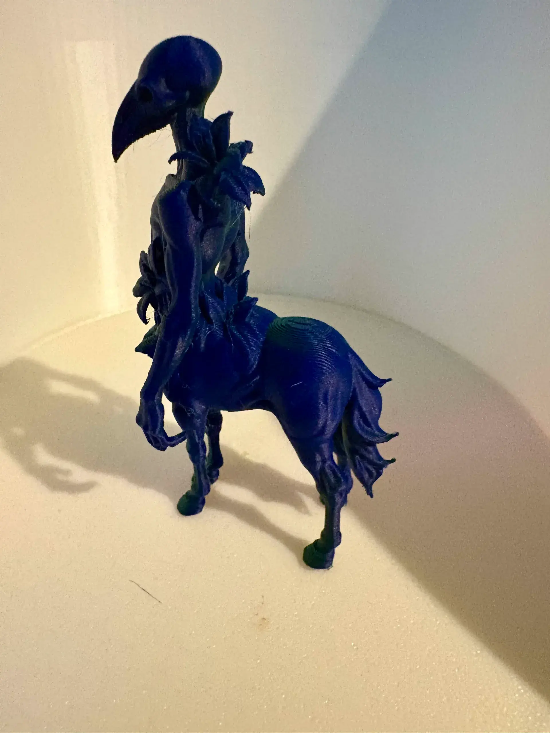 3D Printer Files | 3MF File | Nightmare lily floral centaur | Creality ...