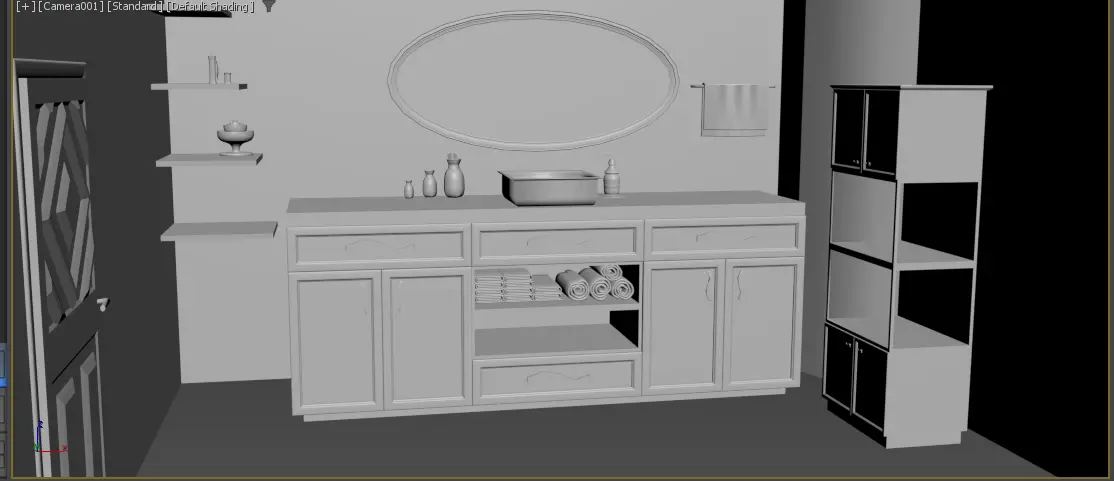 Other STL Download - Classic Bathroom Designby Bayram Kurt