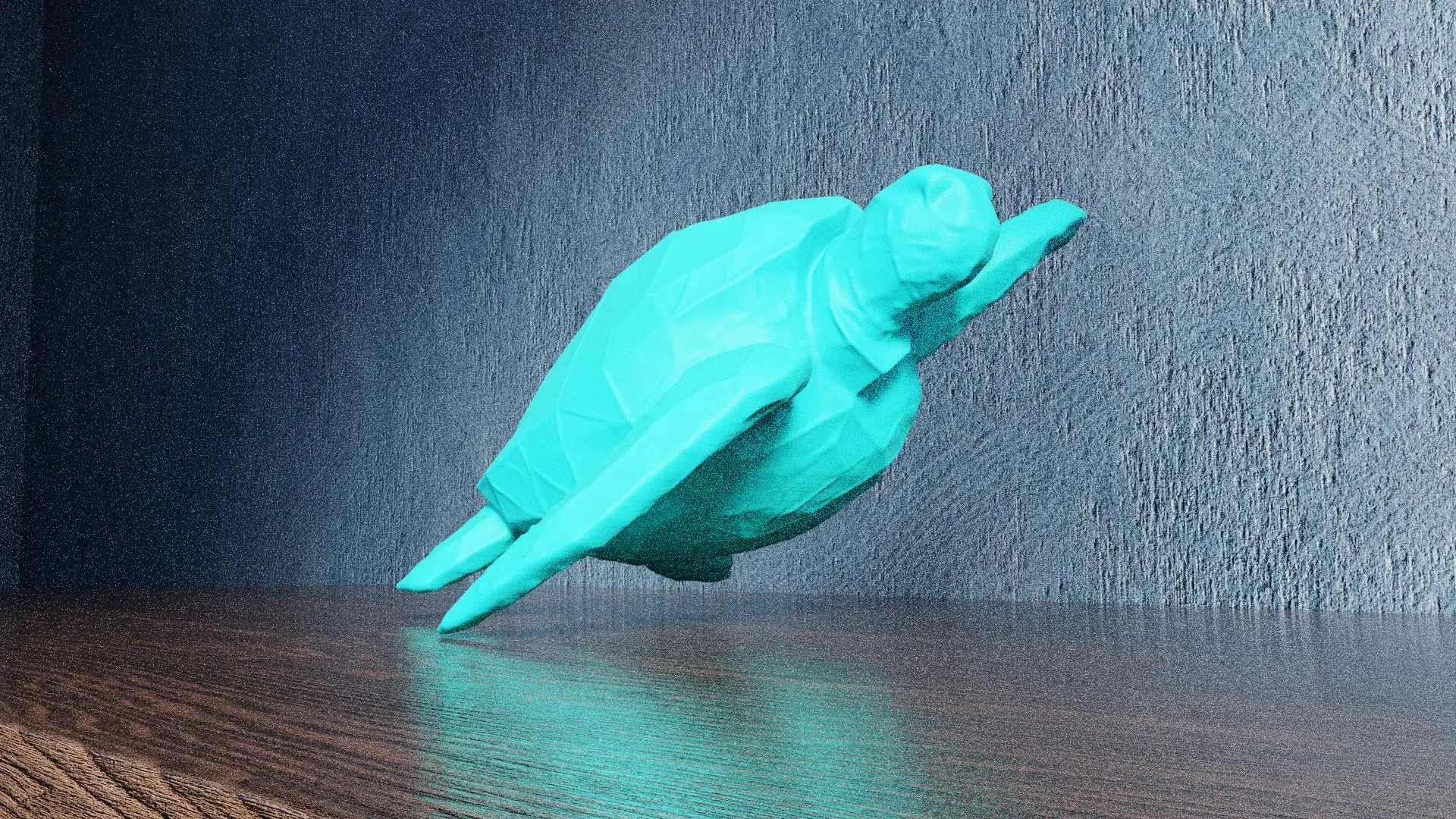 3D Printer Files | 3MF File | Low Poly Sea Turtle | Creality Cloud