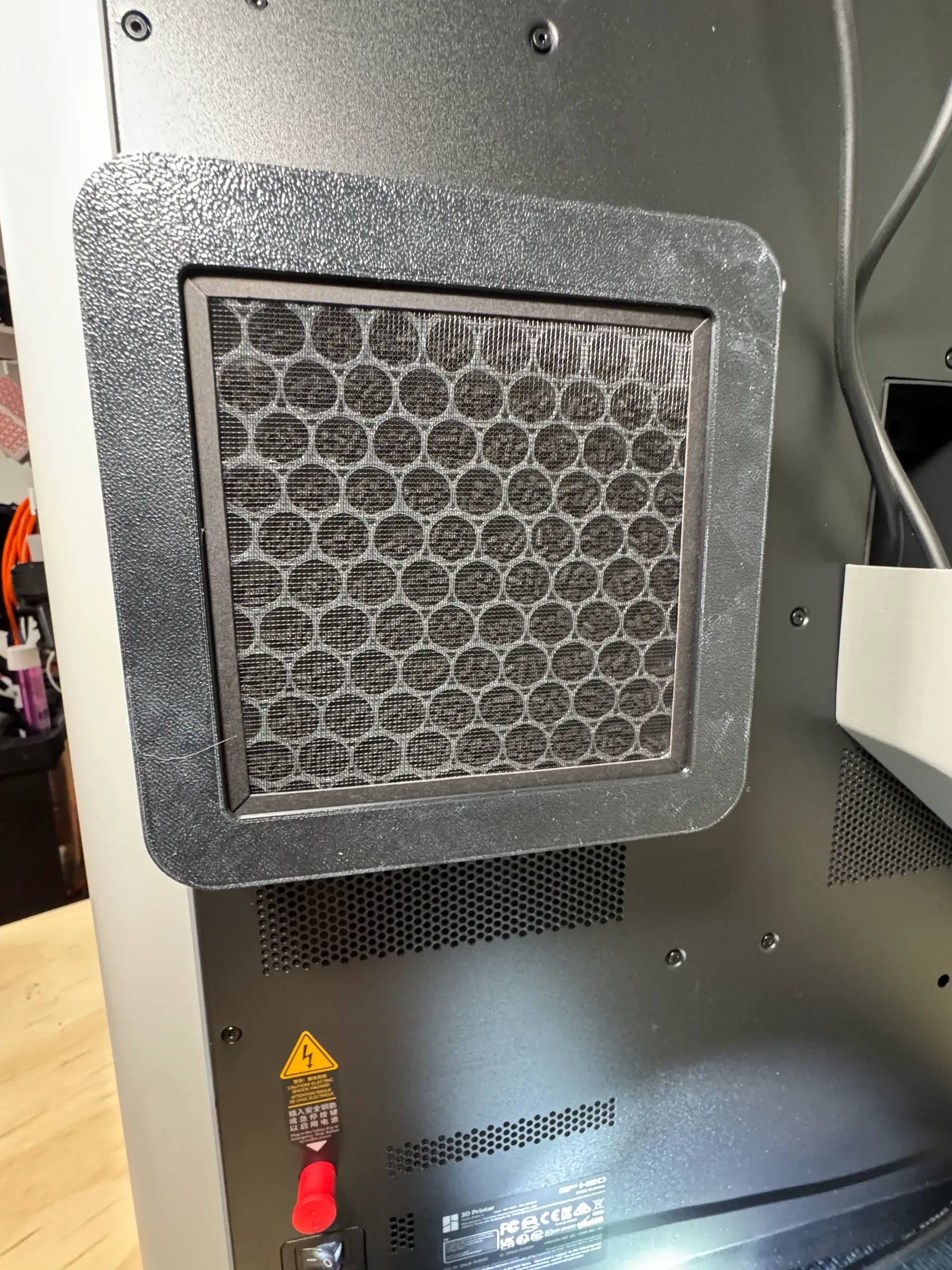 Free Home Appliance Accessories STL Download - Air Filter for Bambu Lab ...