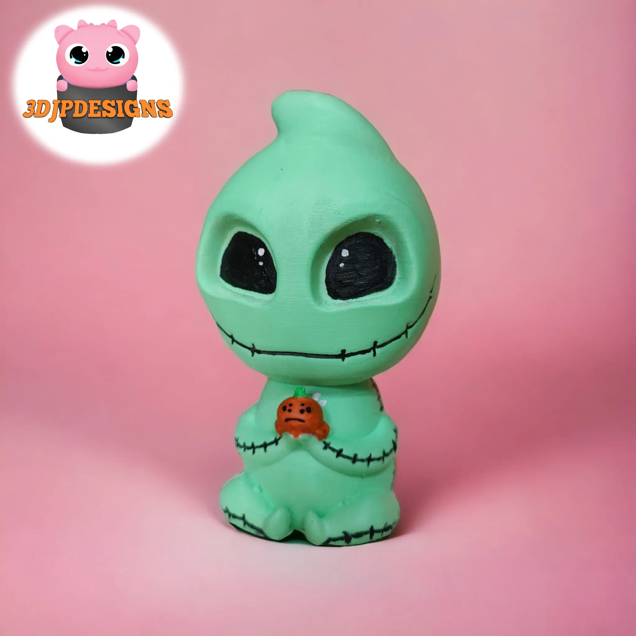 Characters & Creatures STL Download - OOGIE BOOGIE HALLOWEEN HOME ...
