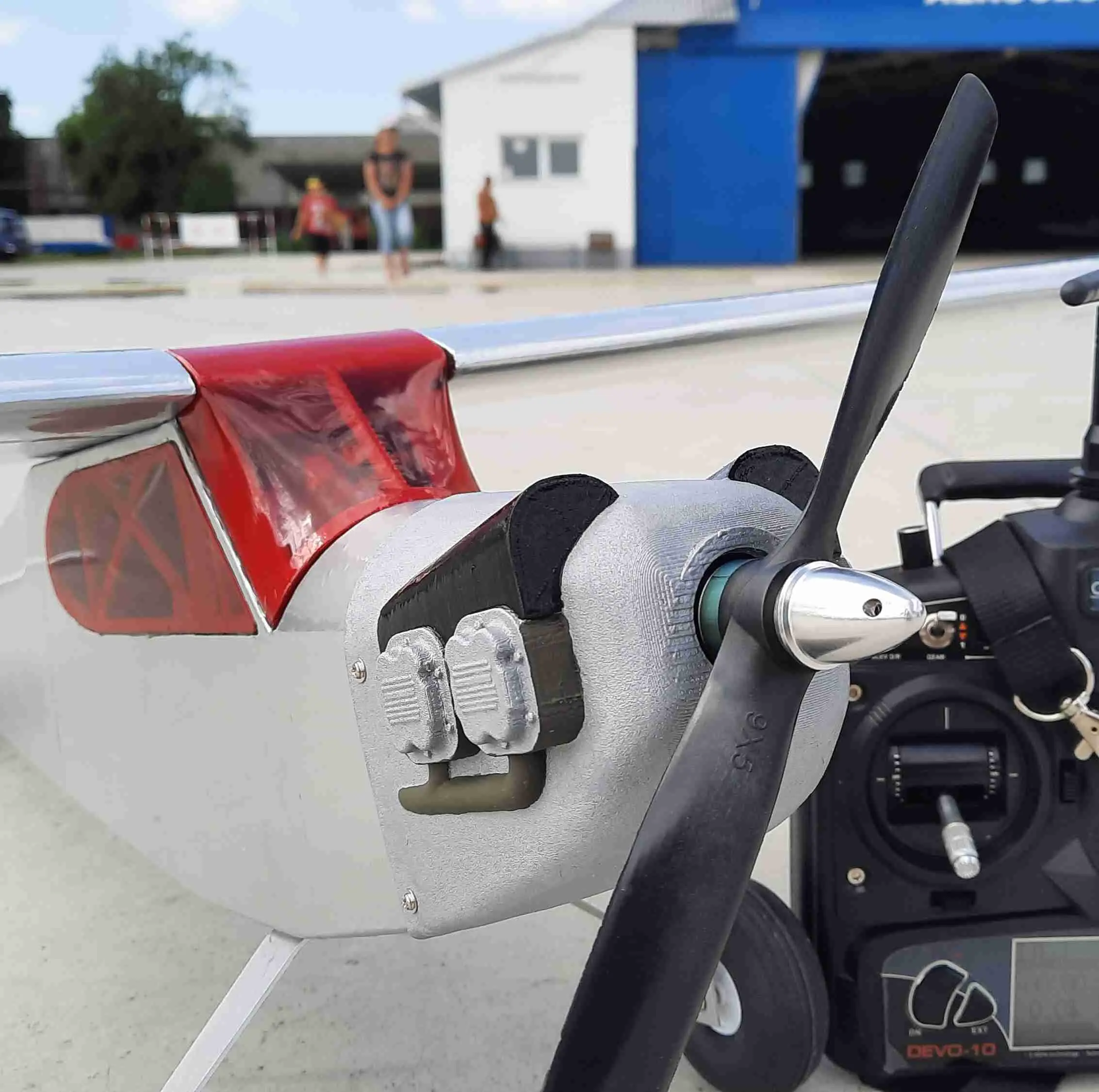 Drones & Aircraft STL Download - Realistic COWL for Piper CUB RC ...