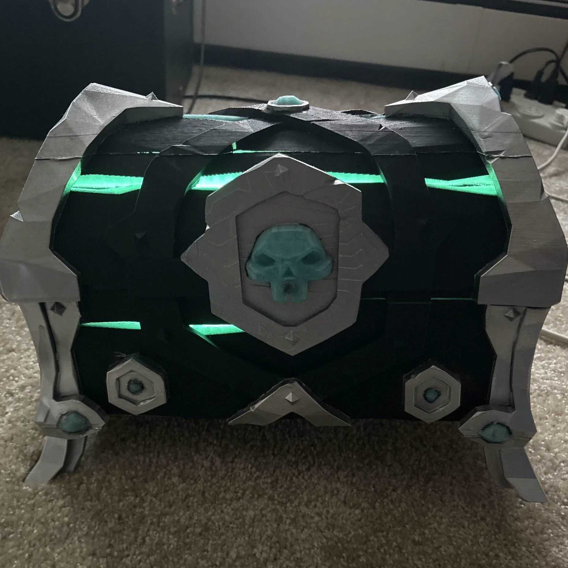 3D Printer Files | 3MF File | Chest of Legends Sea of Thieves -- Athena ...