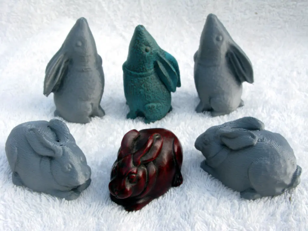 Two Rabbits | 3D models download | Creality Cloud