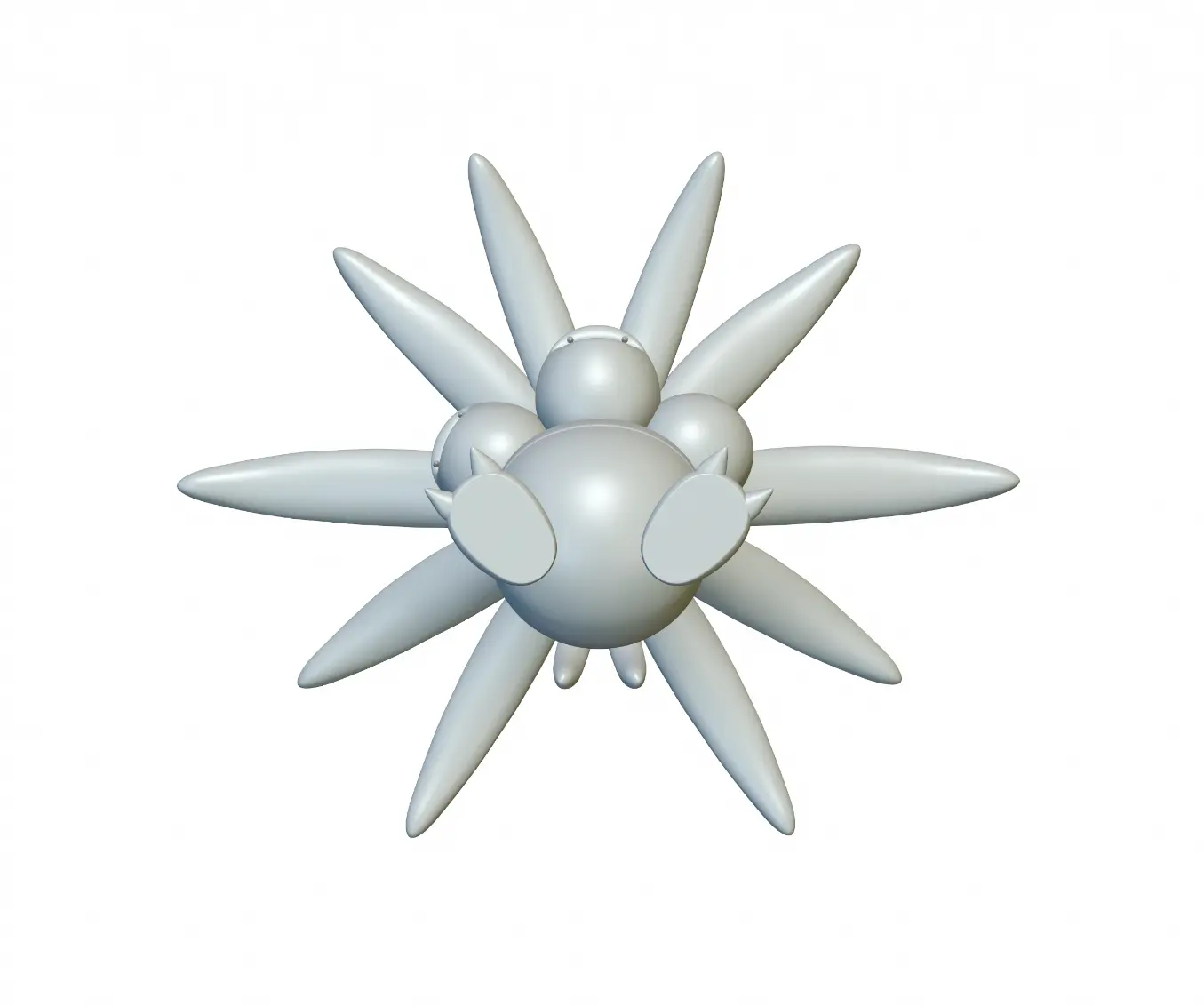 Characters STL Download - Pokemon Exeggutor #103 - Ready for 3D ...