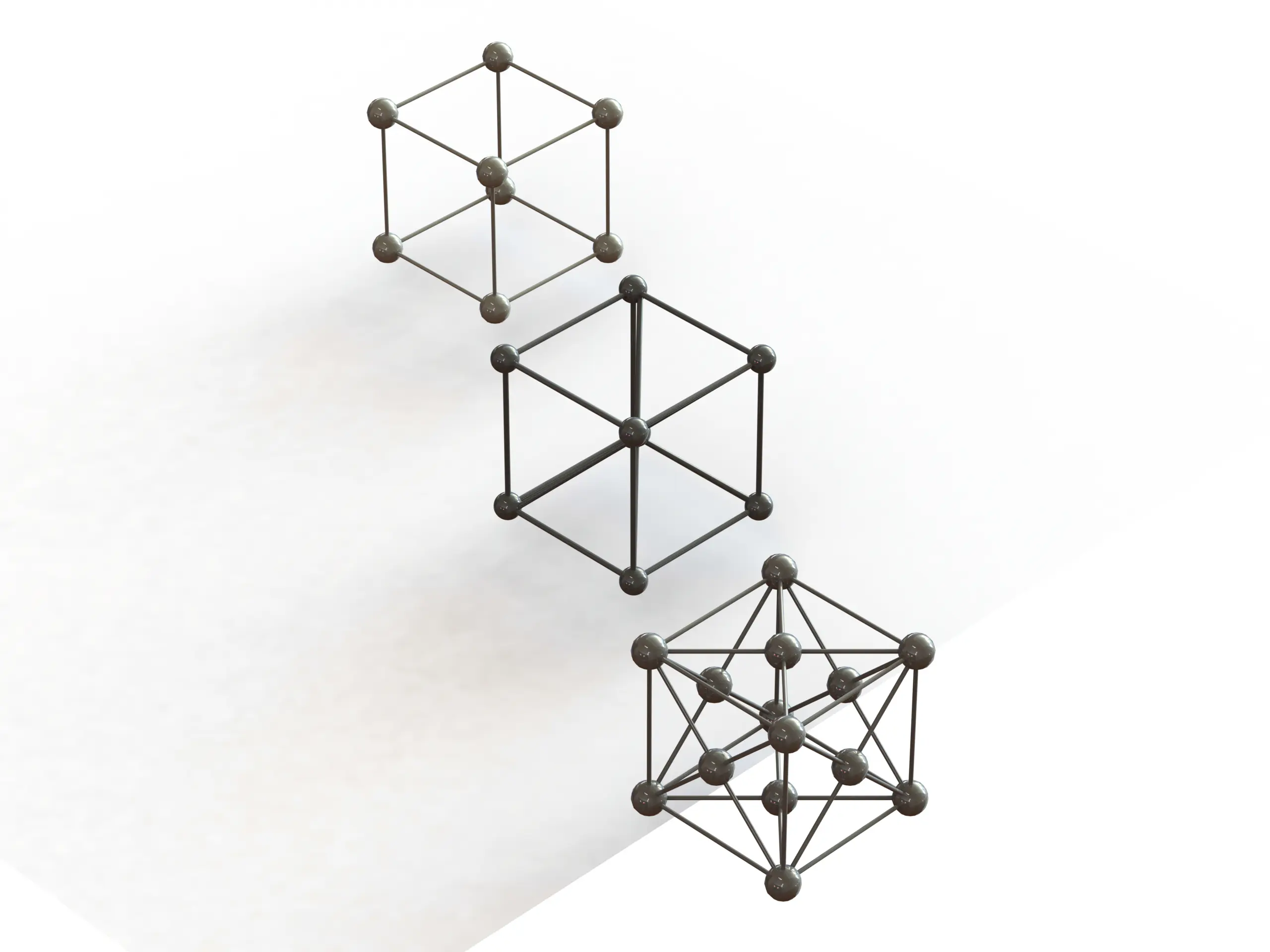 Cubic System Lattices | 3D models download | Creality Cloud