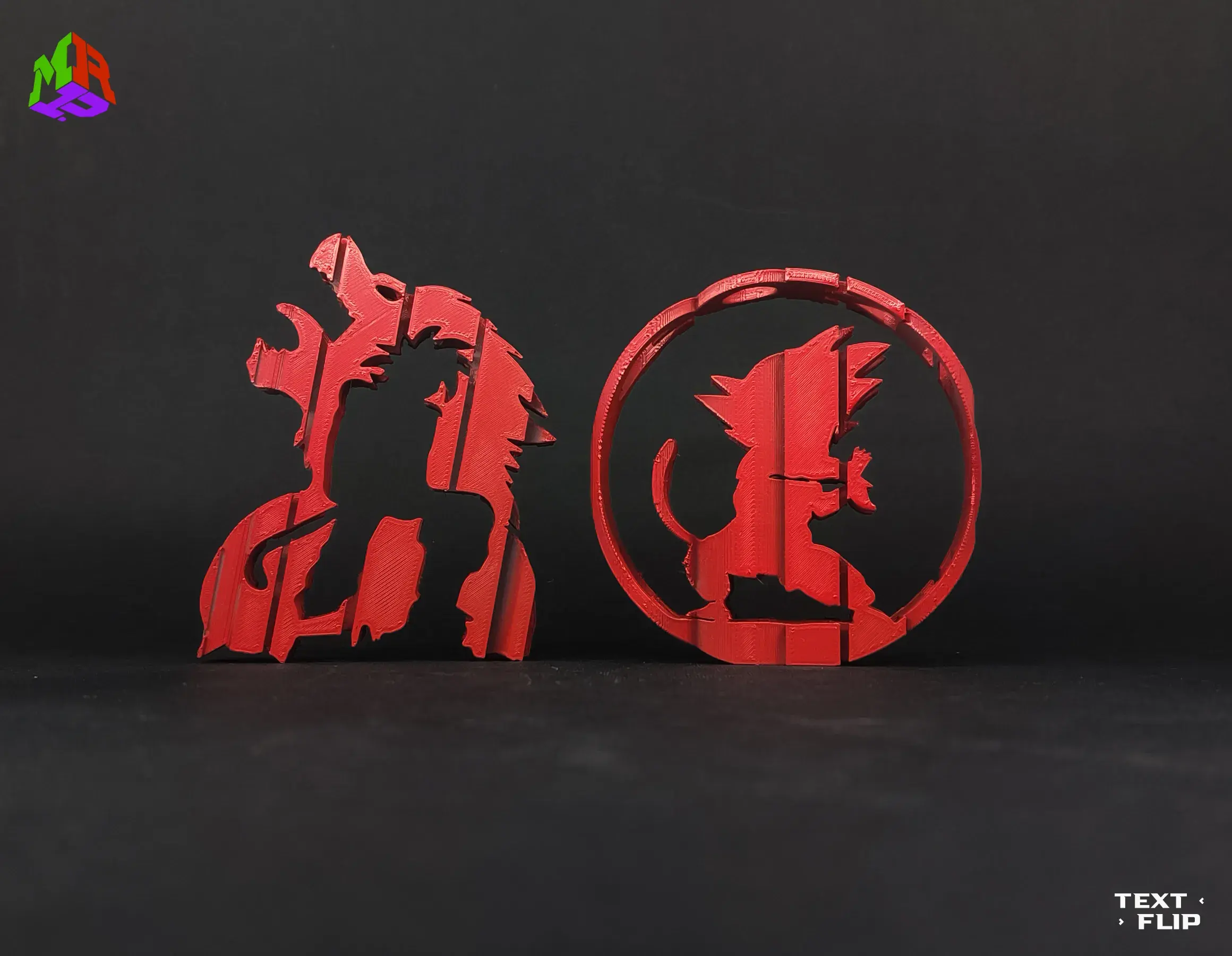 Voltear texto - Goku | 3D models download | Creality Cloud