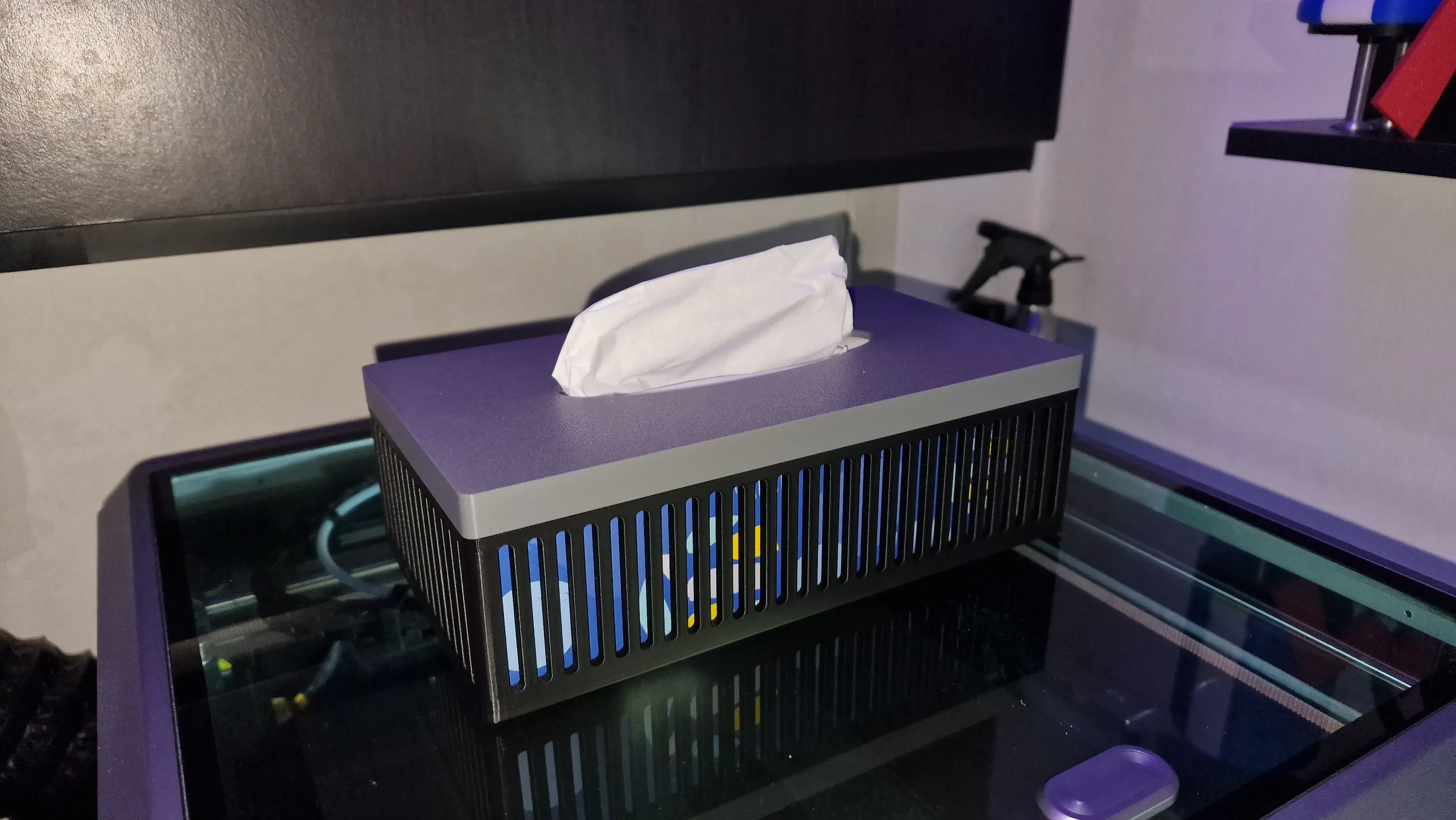 3D Printer Files | 3MF File | Tissue Box Cover | Creality Cloud