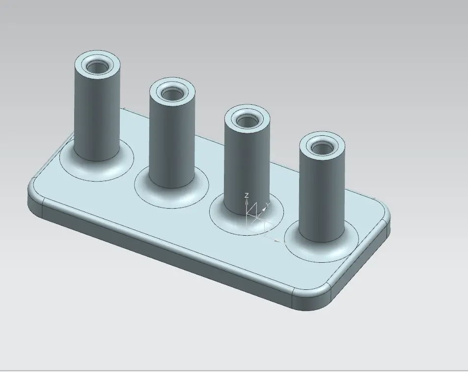 Free Other STL Download - 1ml Syringe Holderby Daniel Biasi