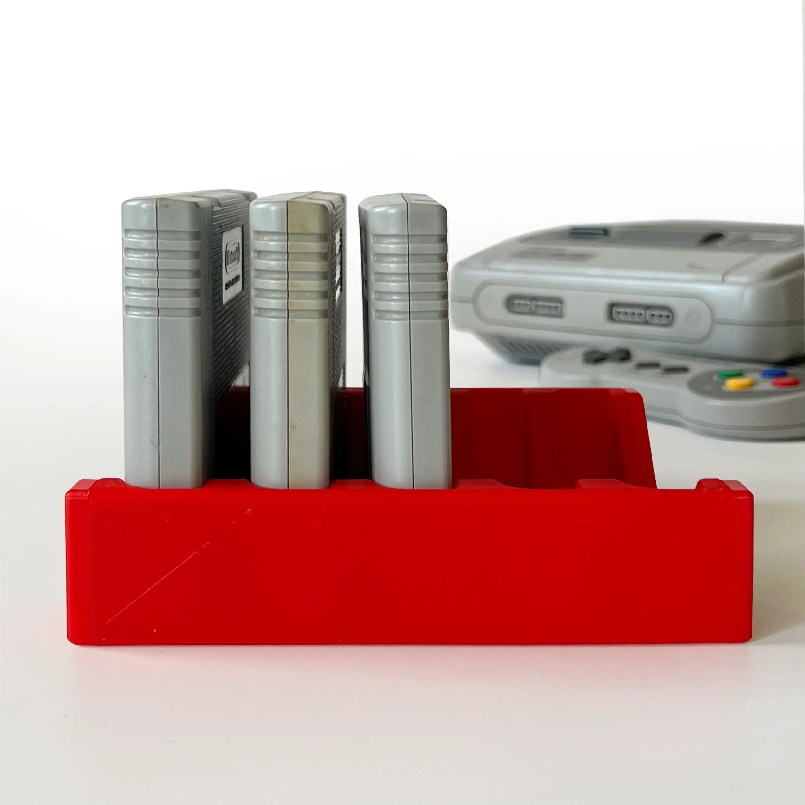 Other STL Download - SNES modular cartridge holderby IL3D