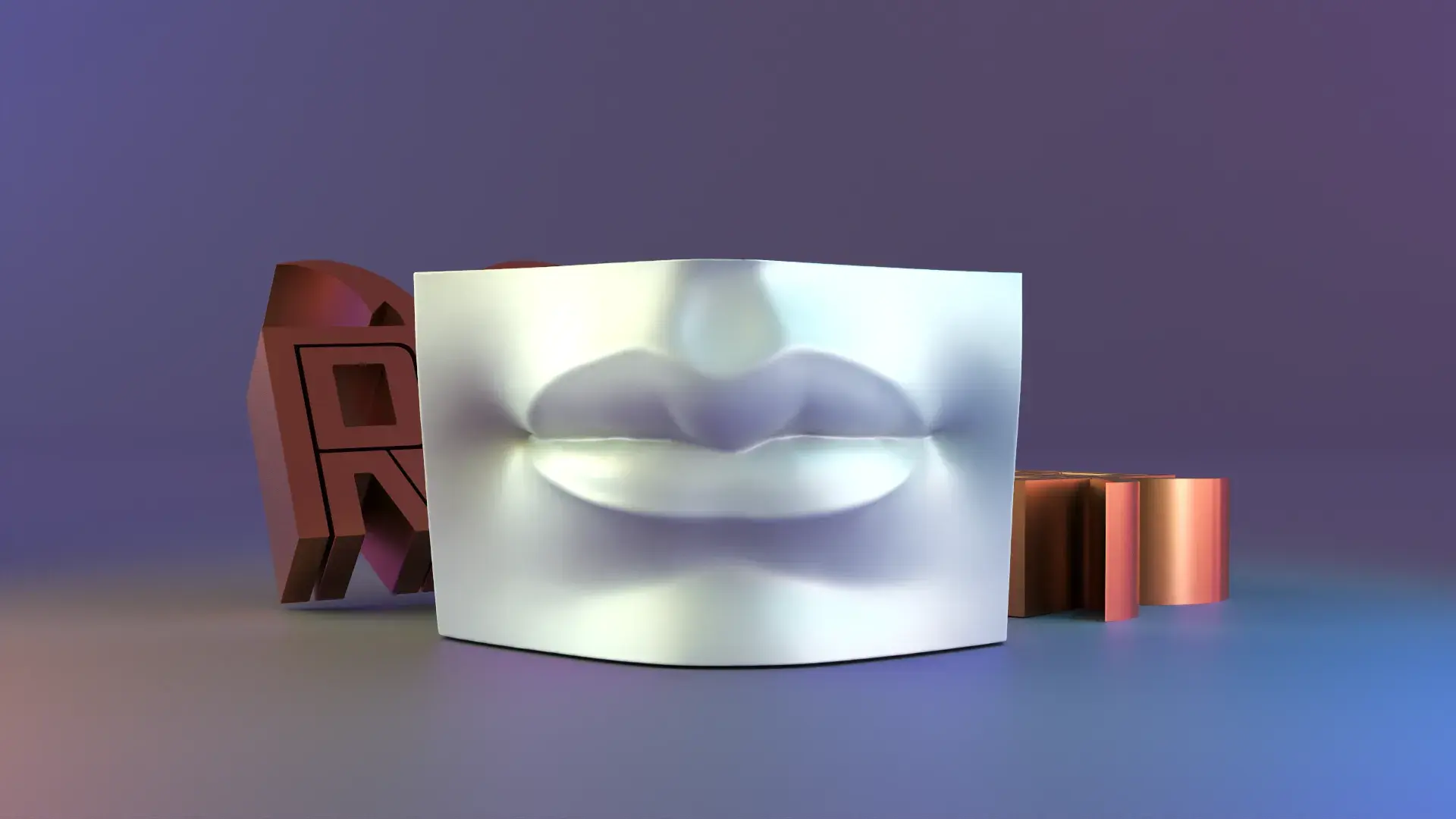 Home Decorations & Ornaments STL Download - david's lip and eye pencil ...