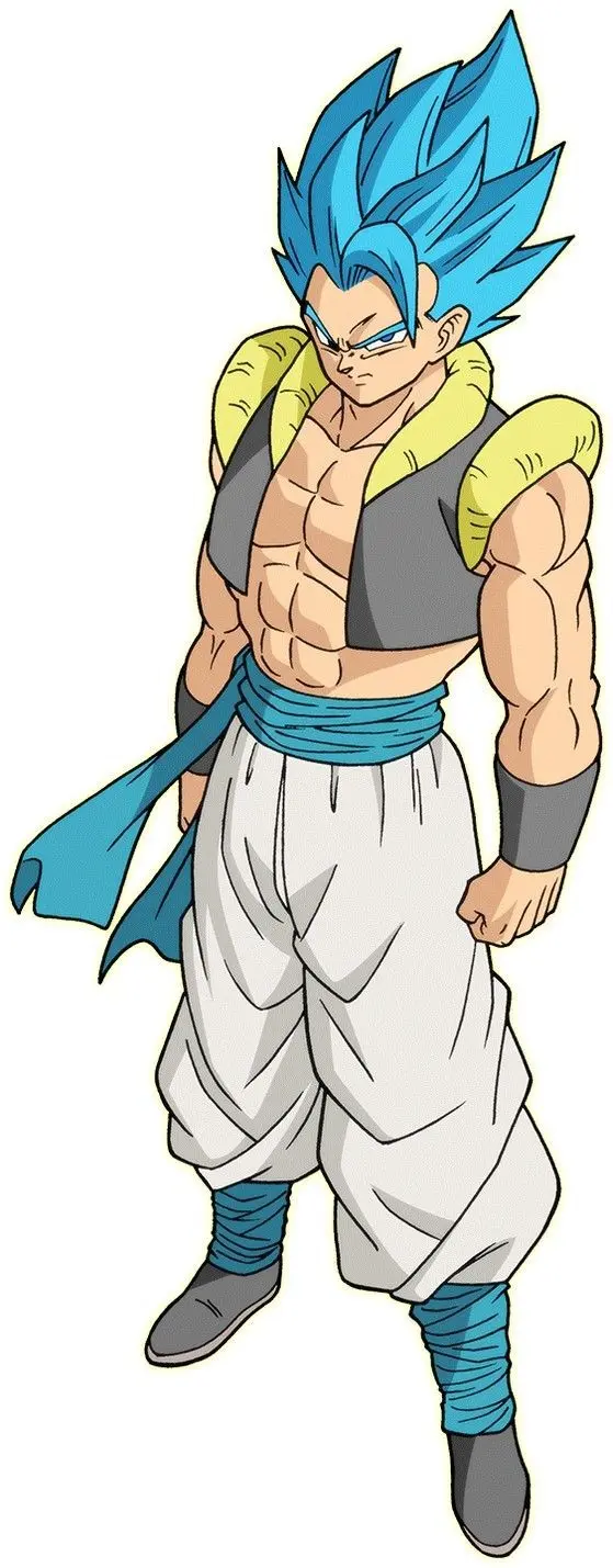 Characters & Creatures STL Download - gogeta súper Saiyajin 4 | goku y ...