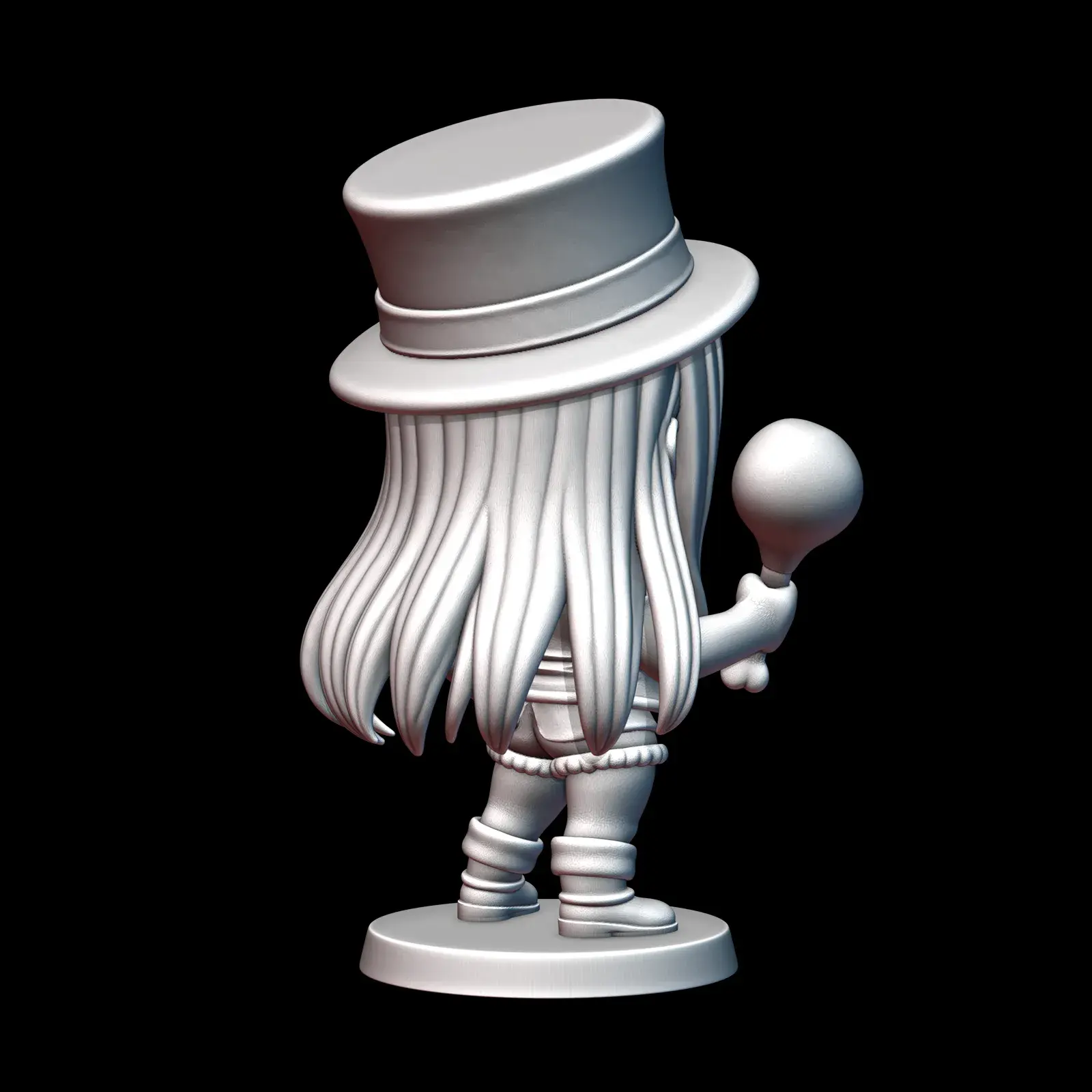Characters & Creatures STL Download - Chibi Bonney One Pieceby Cute Maxima