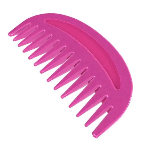 3D Printer Files | 3MF File | Wide-Tooth Hair Comb 3D Model STL ...