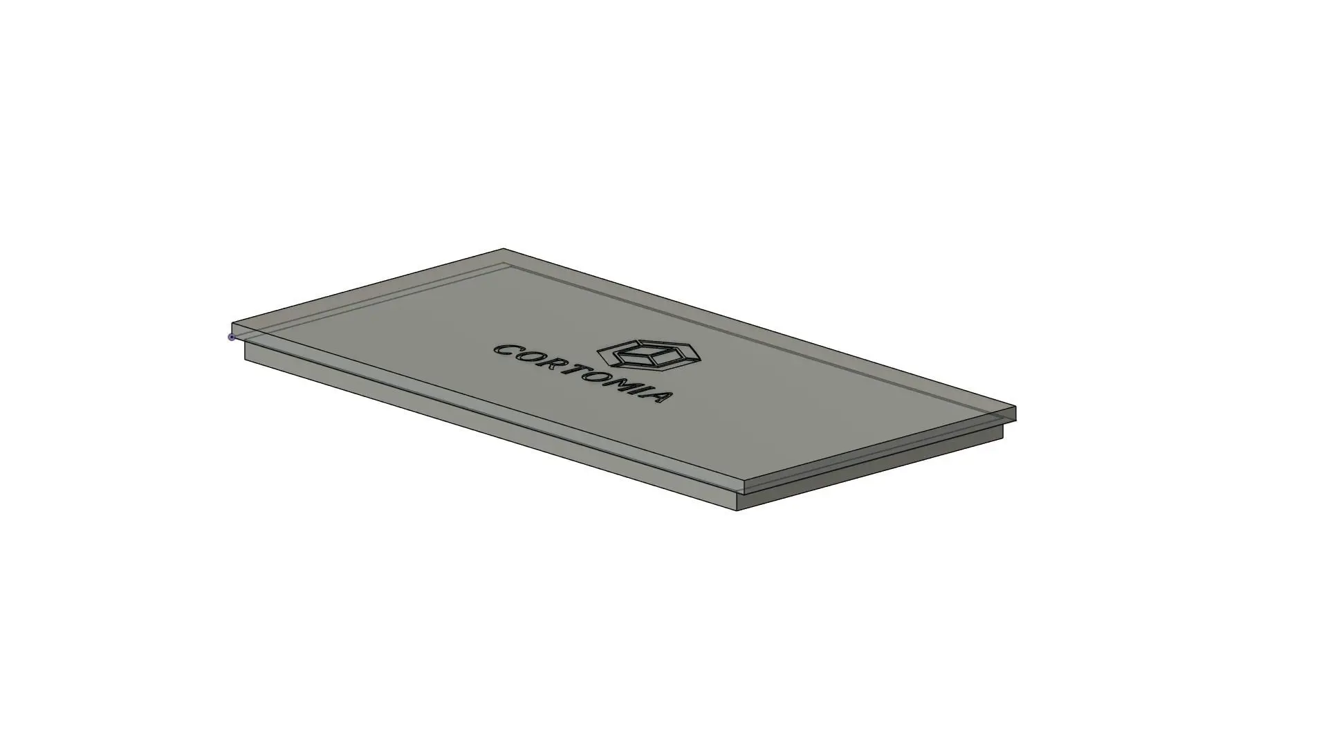 B0001 lid for box for game consumables 6 spots | 3D models download ...