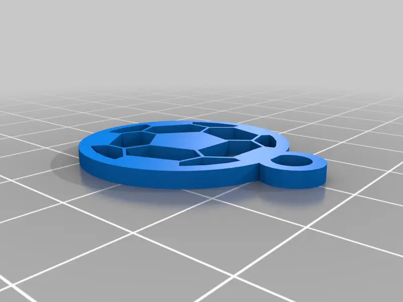 3D Printer Files | 3MF File | Shopping cart Token - Soccer Ball ...