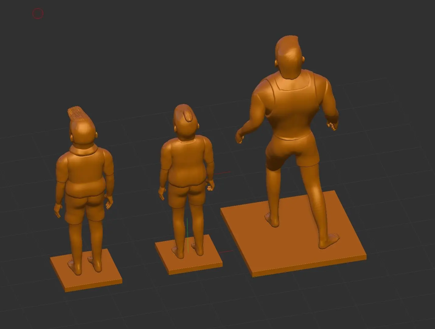 Cartoon Statue | 3D models download | Creality Cloud