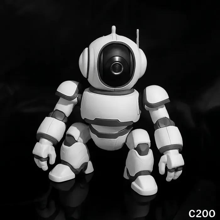 Robots & Mechs STL Download - XIAOMI SMART CAMERA ROBOT CASEby HYPER3D