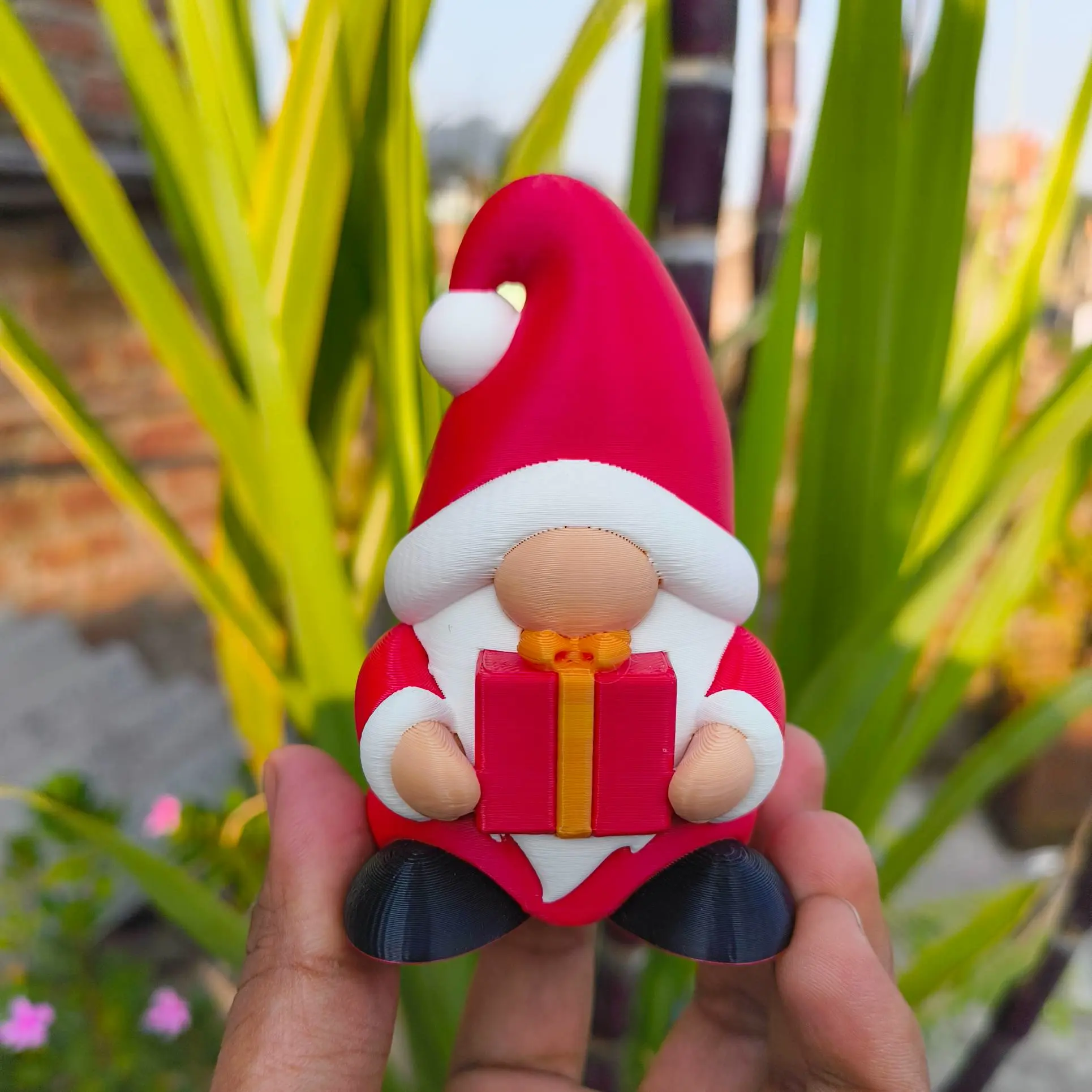 Characters & Creatures STL Download - Christmas Special - Gnome ( Gift ...