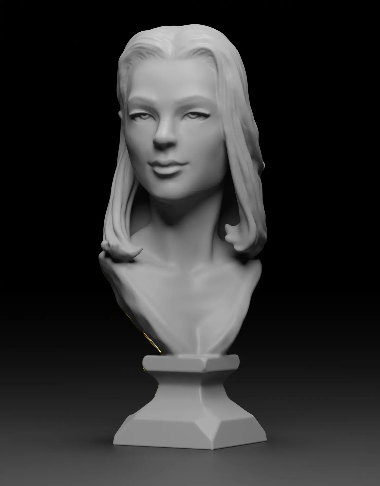 3D Printer Files | 3MF File | Woman Bust / Personal Use | Creality Cloud