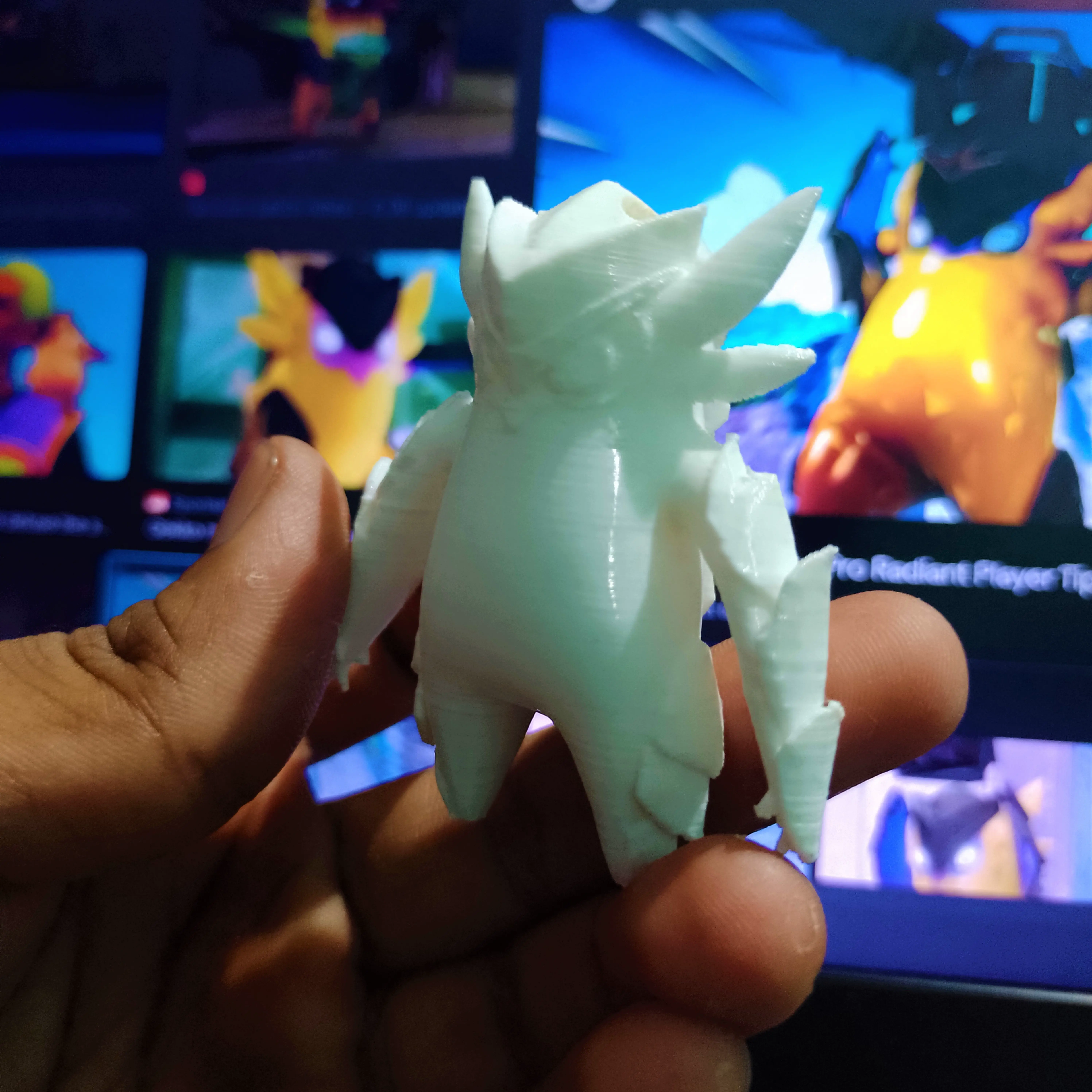 3D Printer Files | 3MF File | Gekko's Wingman - VALORANT | Creality Cloud