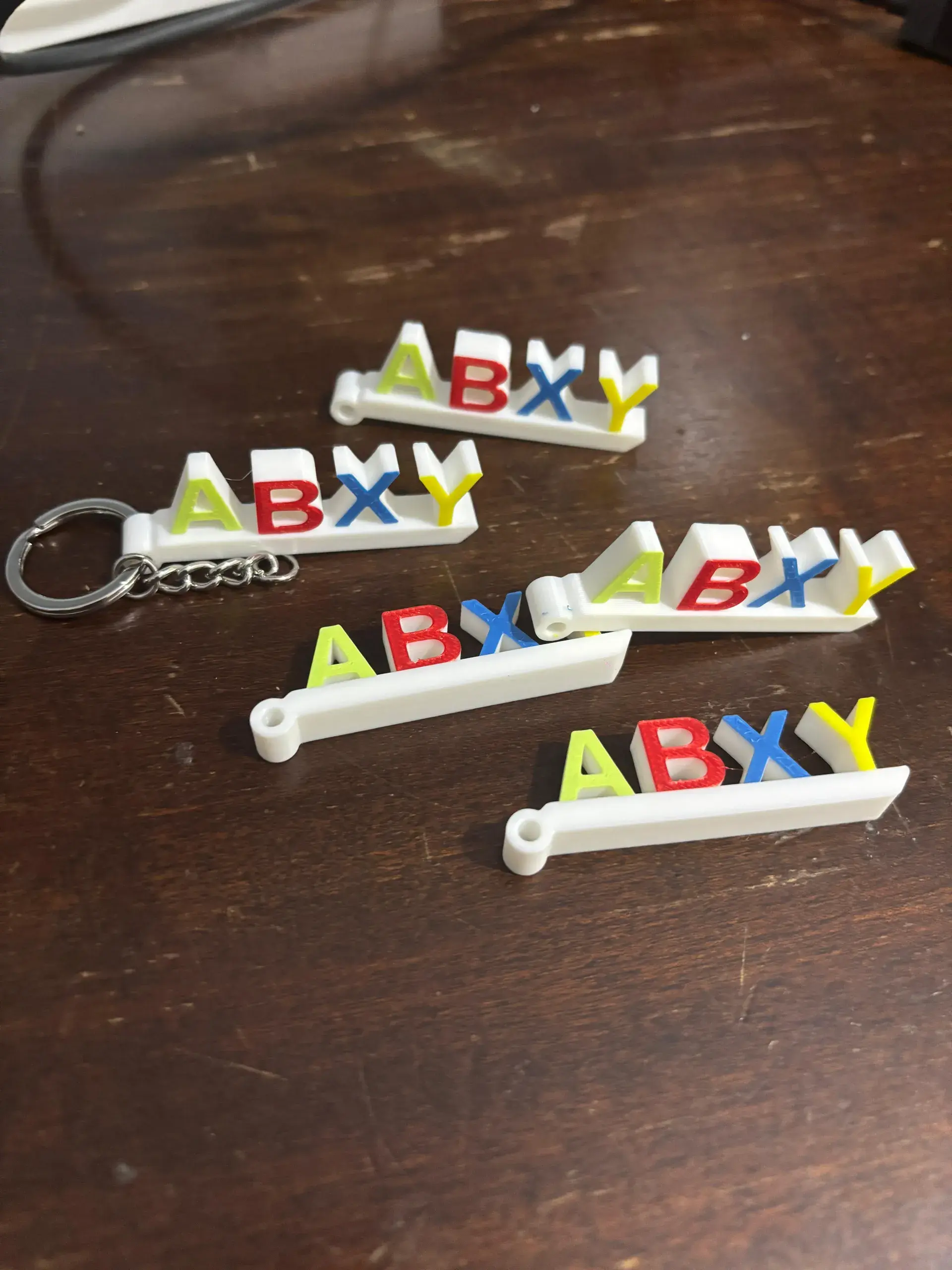 3D Printer Files | 3MF File | Xbox Icons Keychain | Creality Cloud