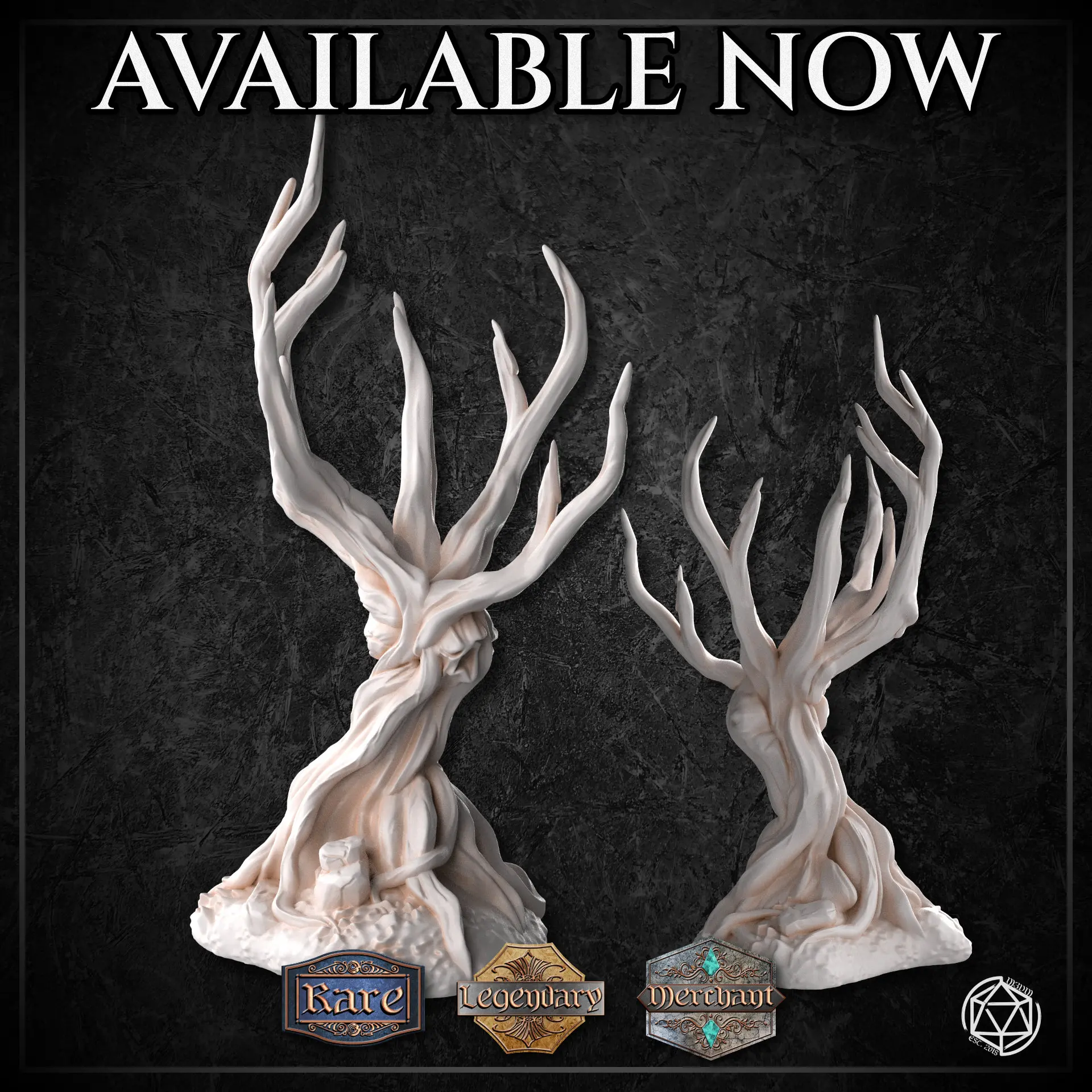 Other STL Download - Haunted Treeby M3DM