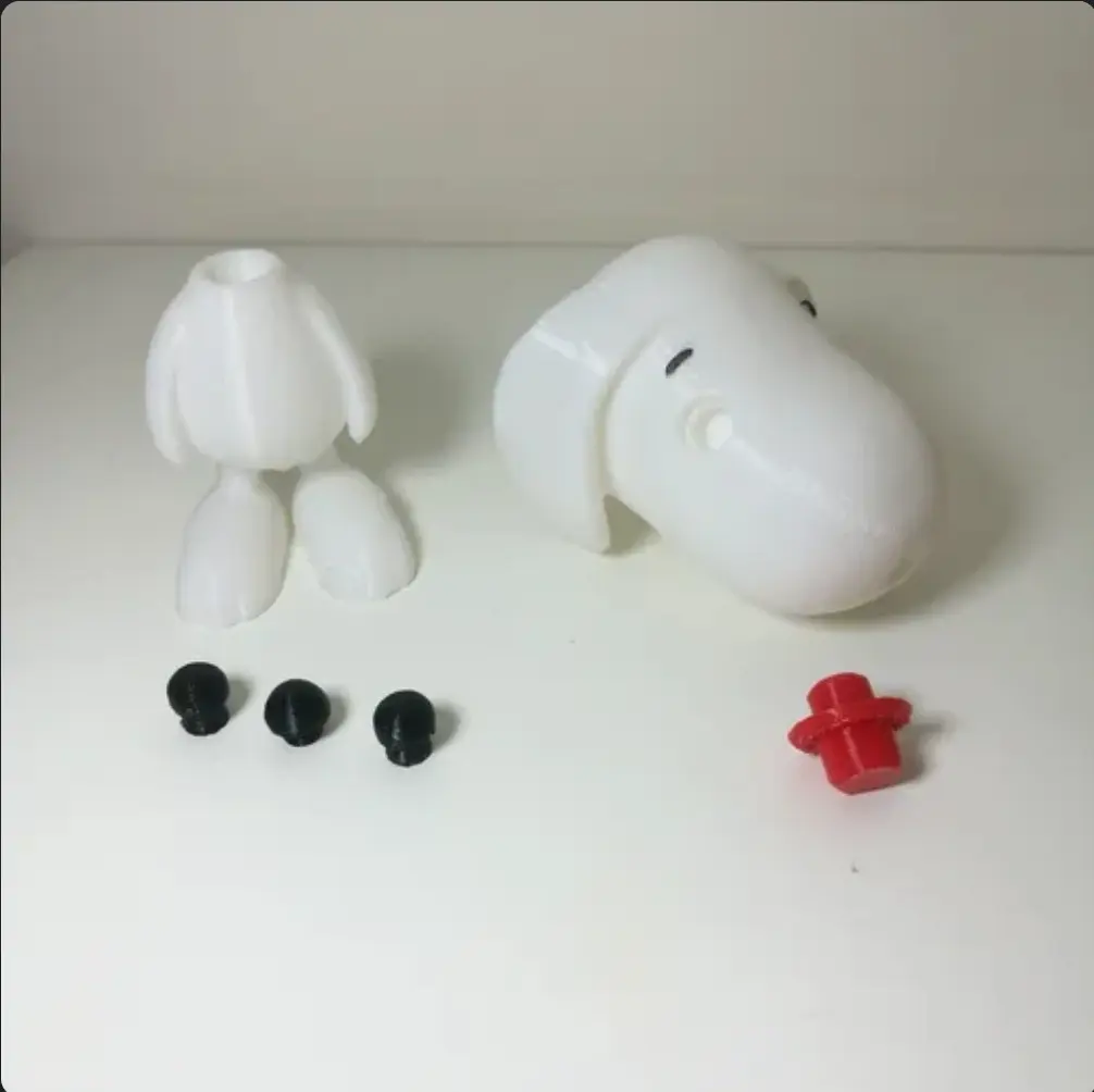3D Printer Files | 3MF File | Snoopy | Creality Cloud