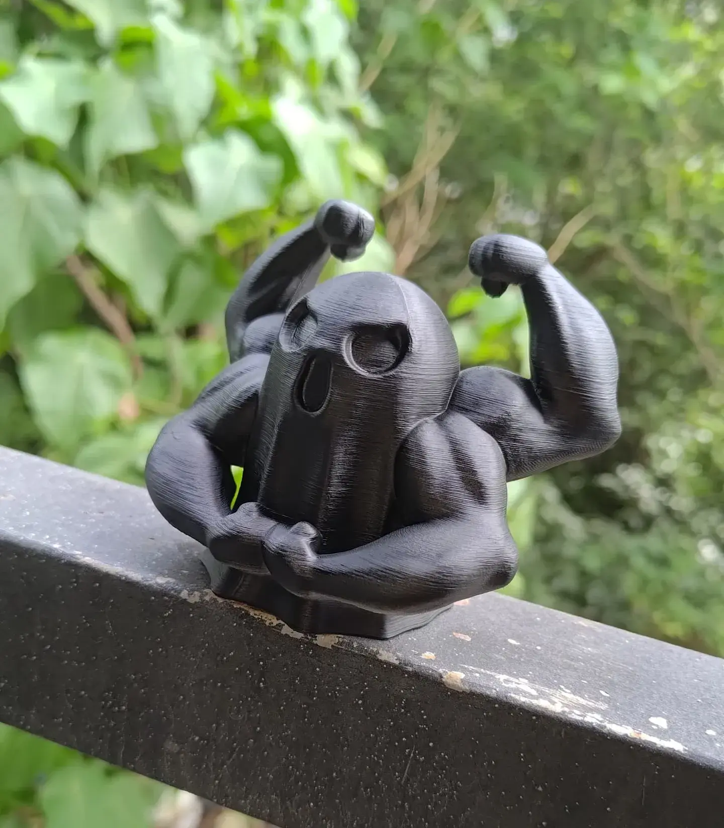 Free Sculptures & Artworks STL Download - Ghost Muscleby FUR CRAFT