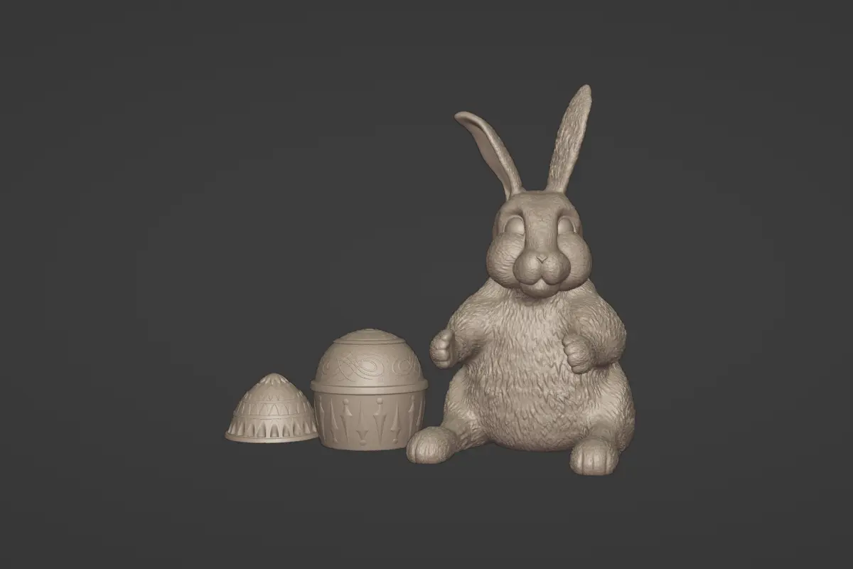 EASTER RABBIT | 3D models download | Creality Cloud