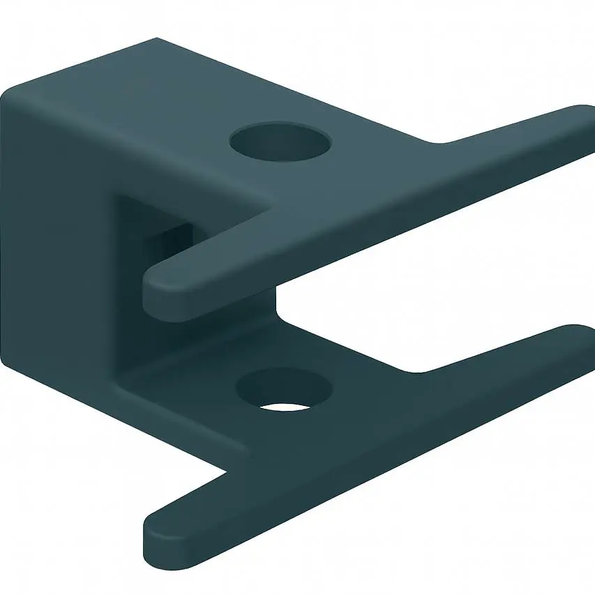 Test Models STL Download - Boat Cleat with Mud Stick Holeby user9628171113