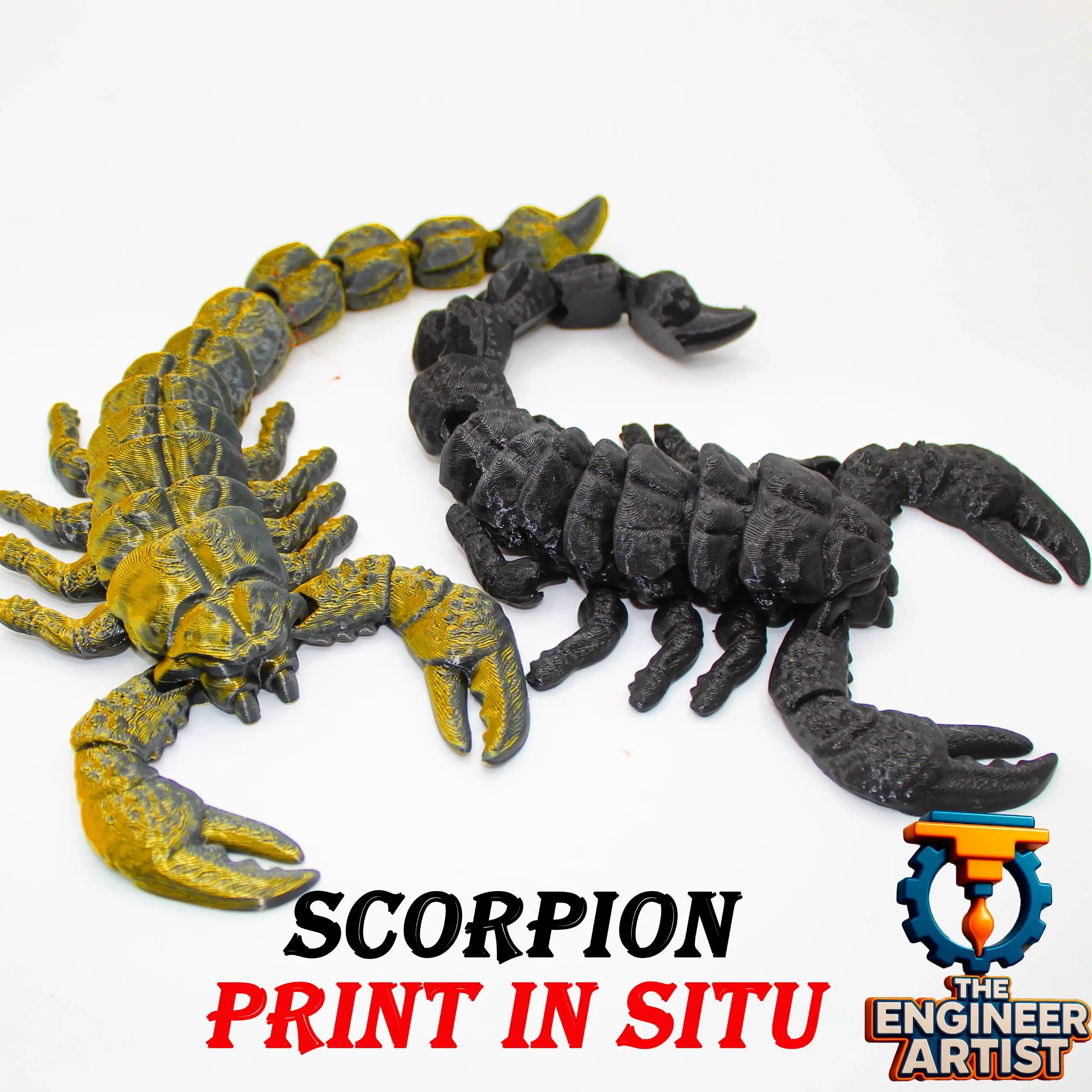 Other STL Download - scorpion_flexiby the artist enginer