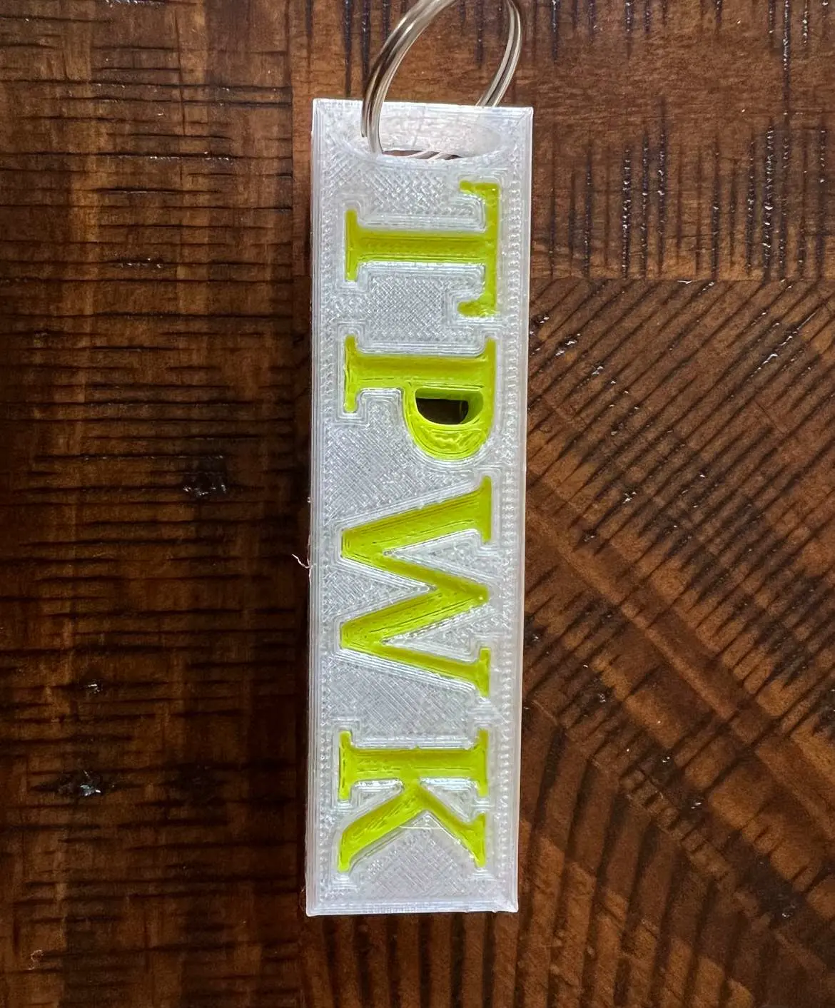 Free Jewelry & Accessories STL Download - TPWK Keychainby VikingDad