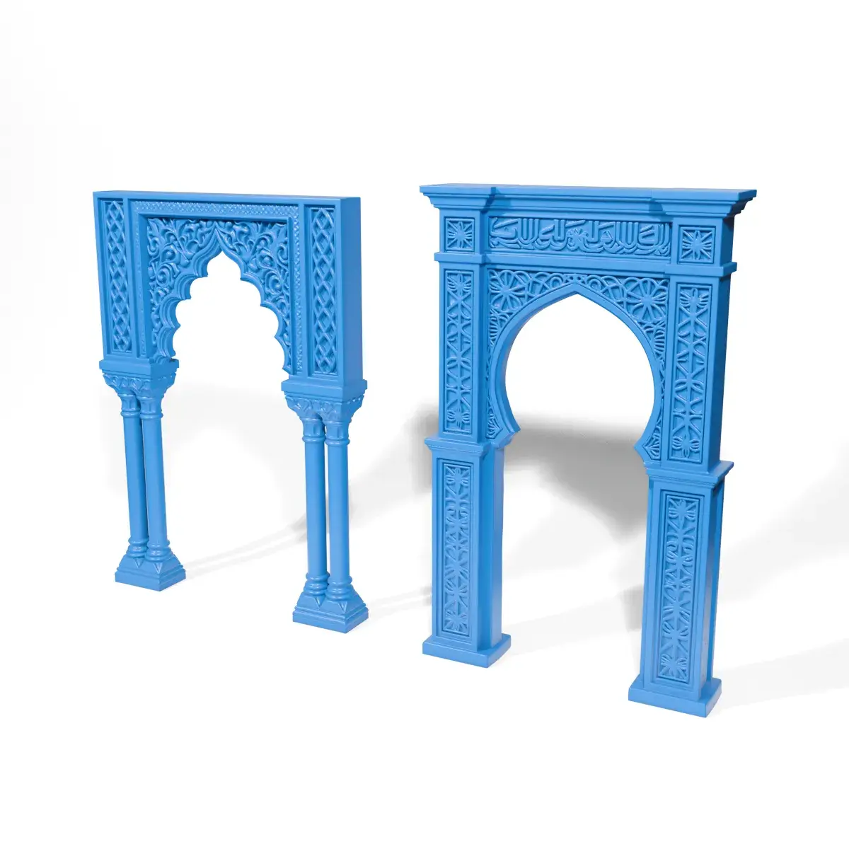 Sculptures & Artworks STL Download - Arab Arches 2by 3D Everything