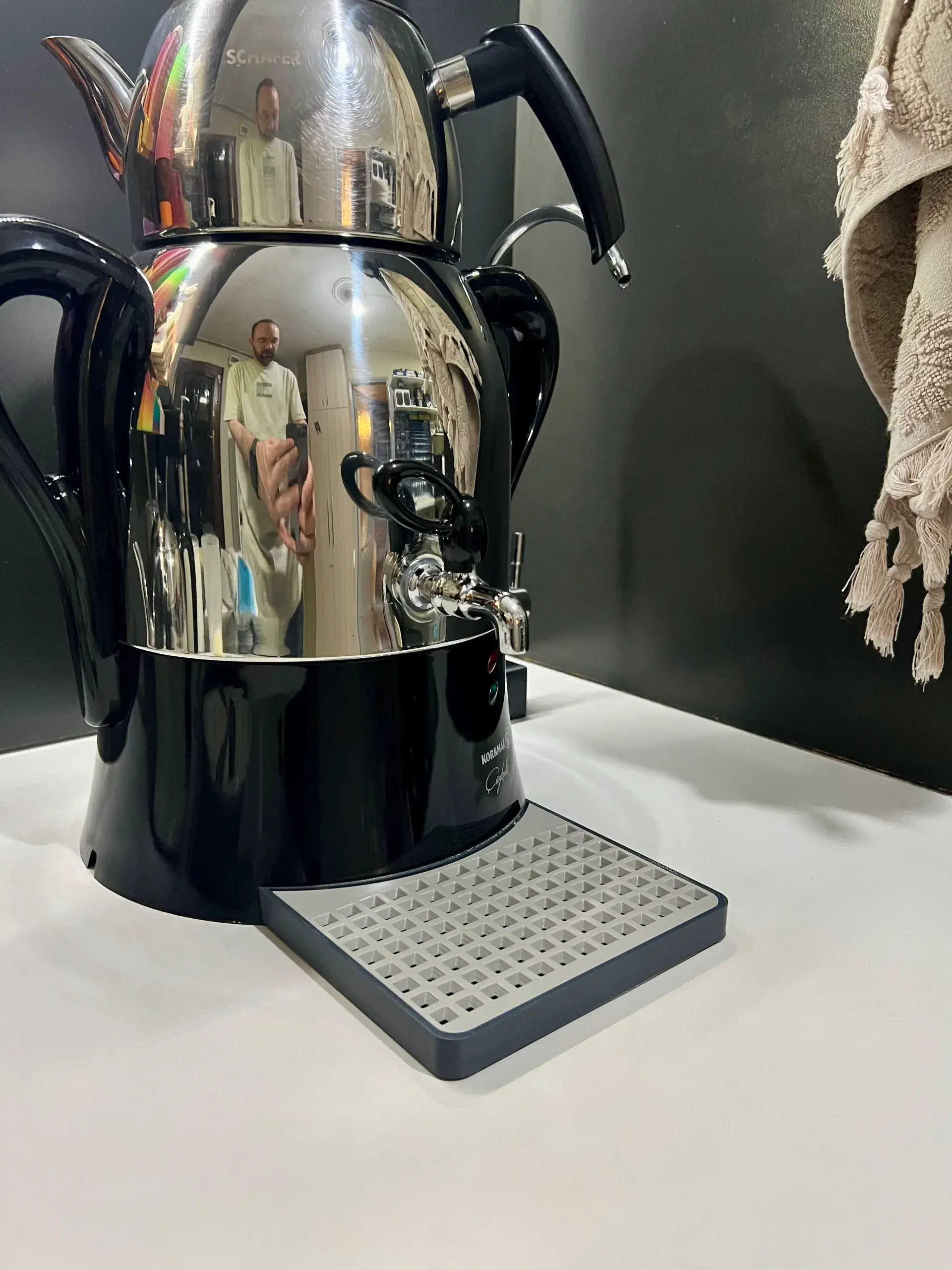 Other STL Download - KORKMAZ Semaver Çay Makine tea machine water ...