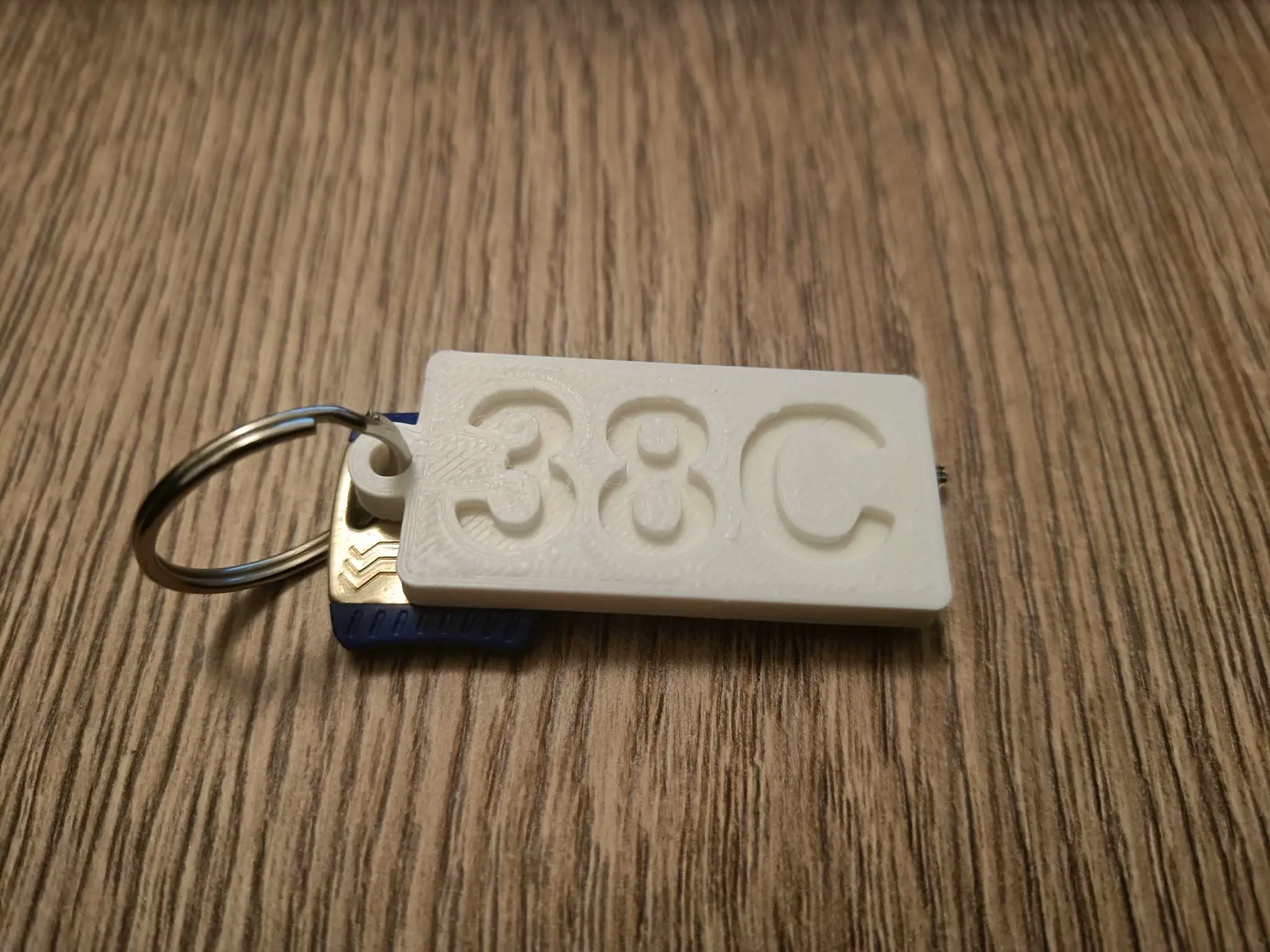 Free Jewelry & Accessories STL Download - Keychain 38Cby 3DbyAnita