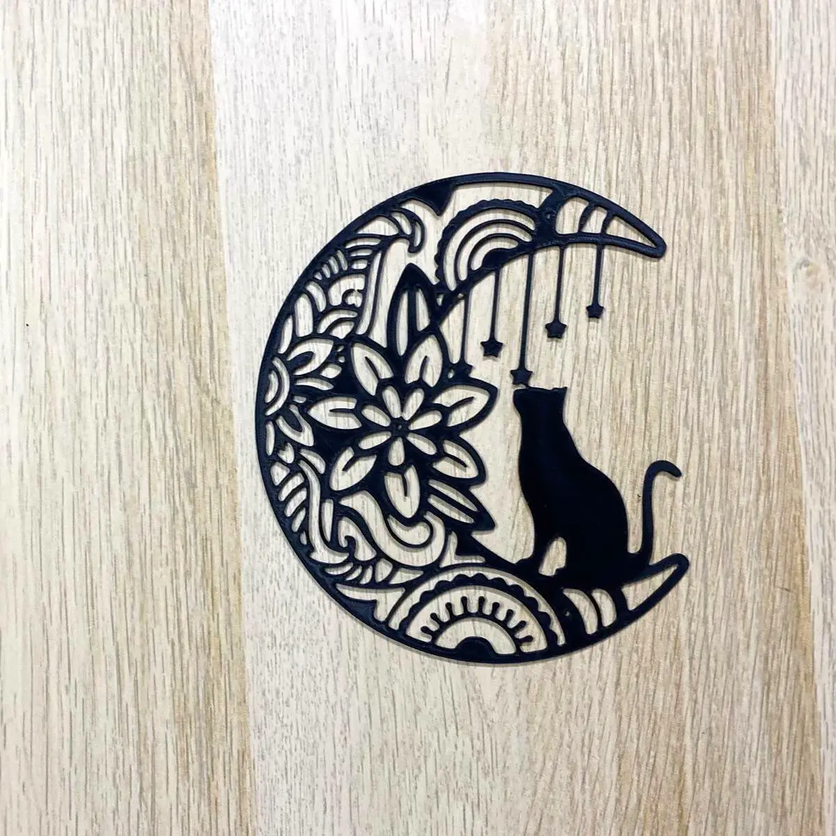 3D Printer Files | 3MF File | Cat on the moon | Creality Cloud